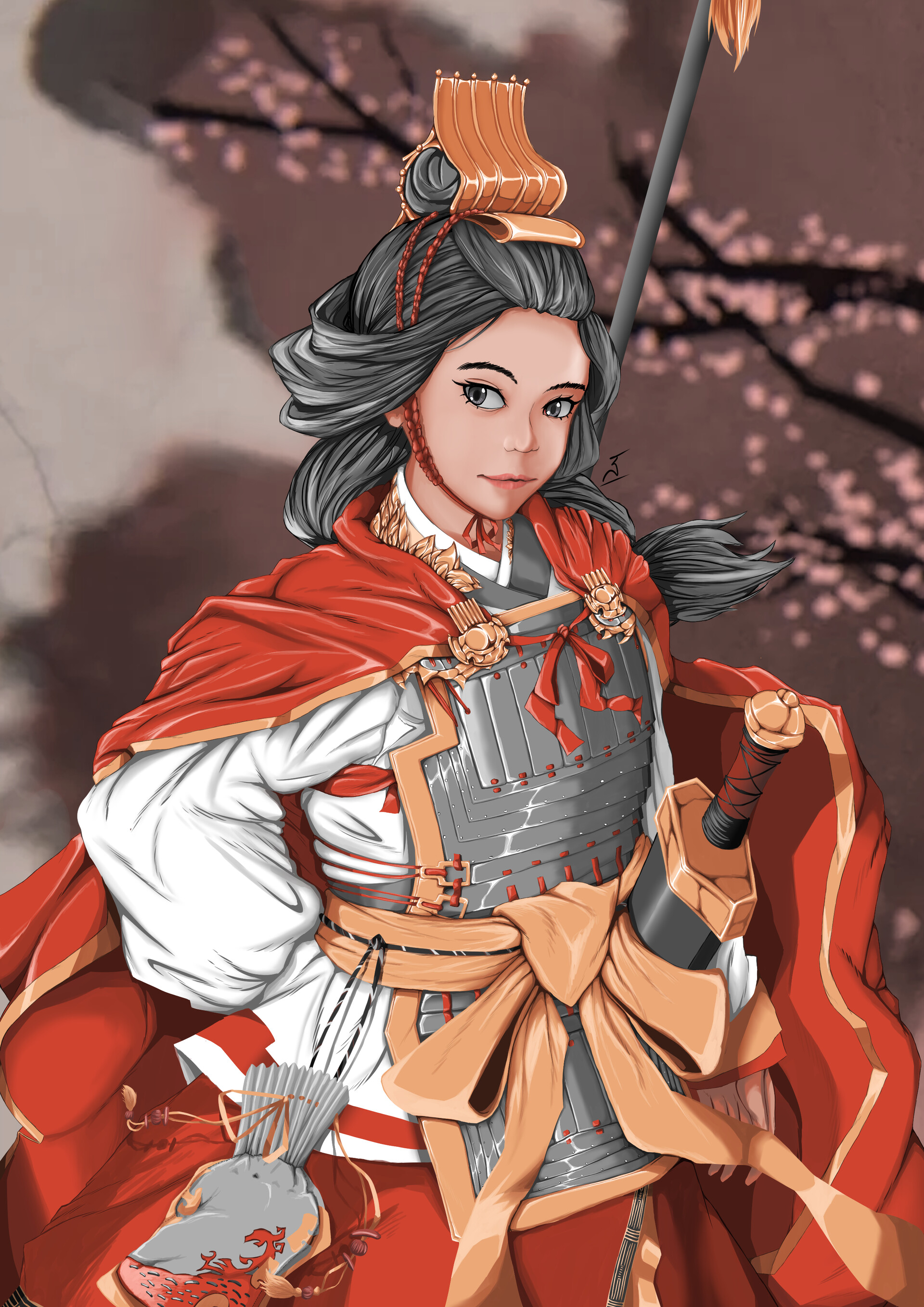 ArtStation - Sun Ren Total War THREE KINGDOMS