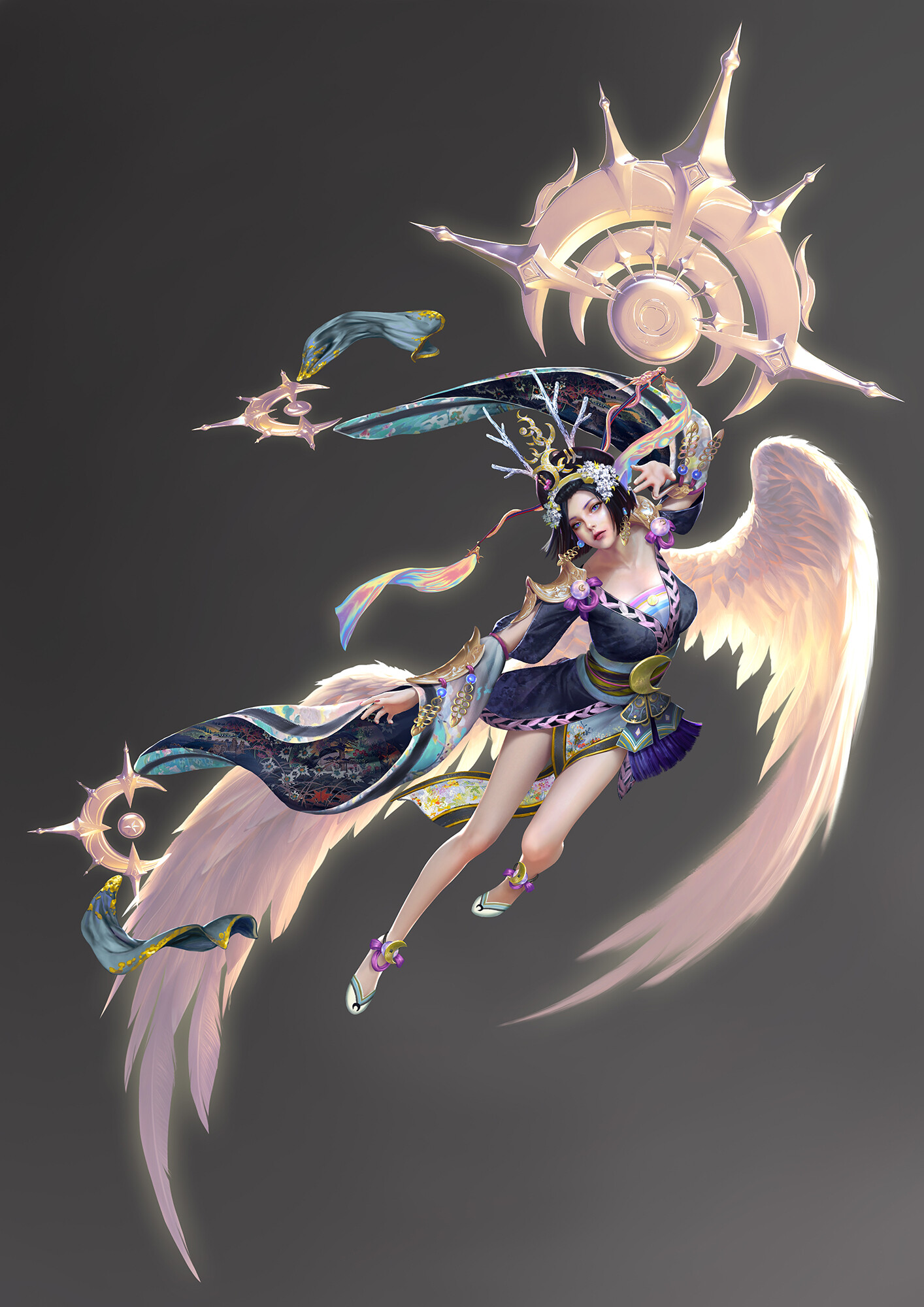 ArtStation - Goddess of the Moon