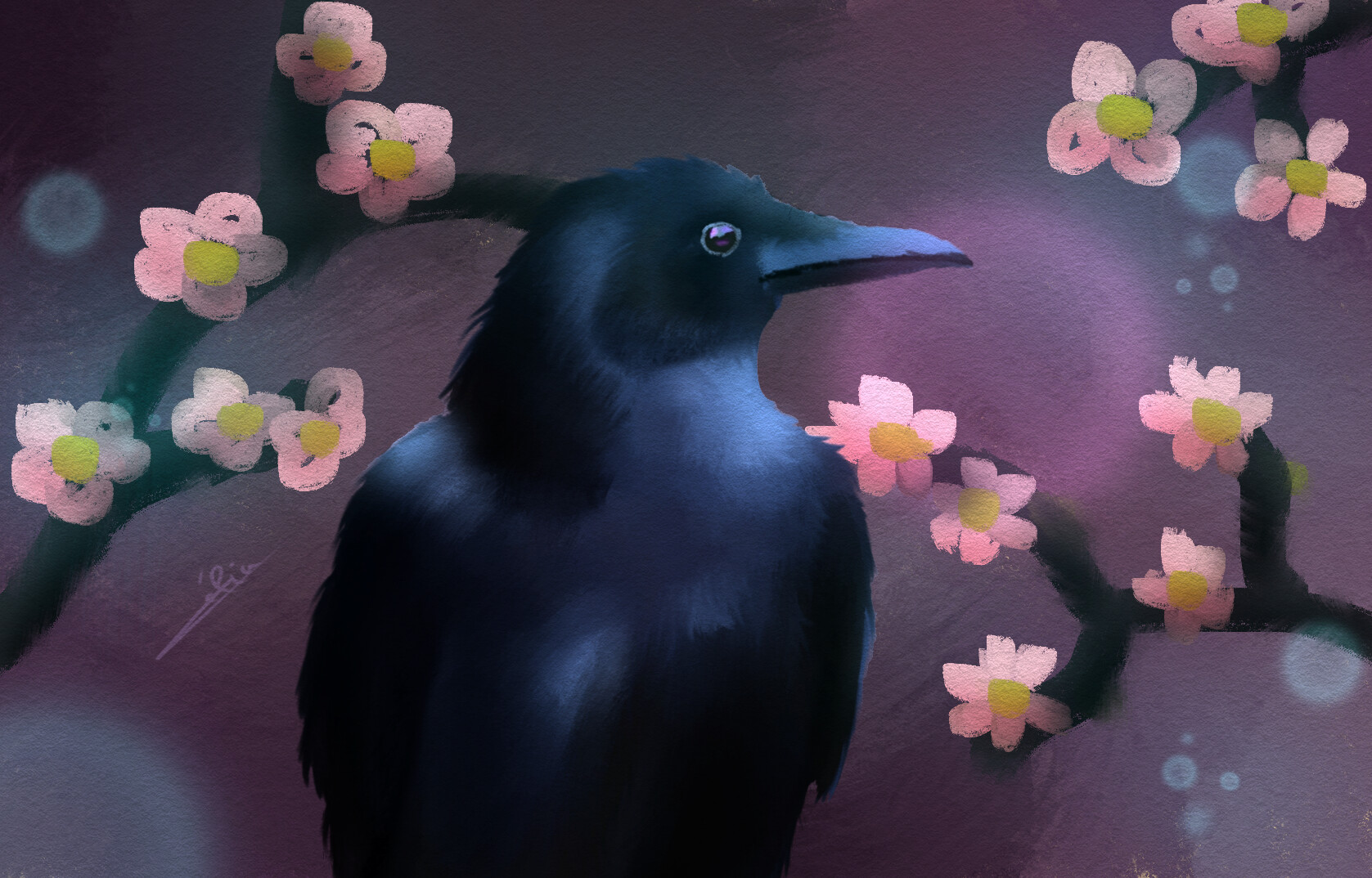 ArtStation - Corbeau