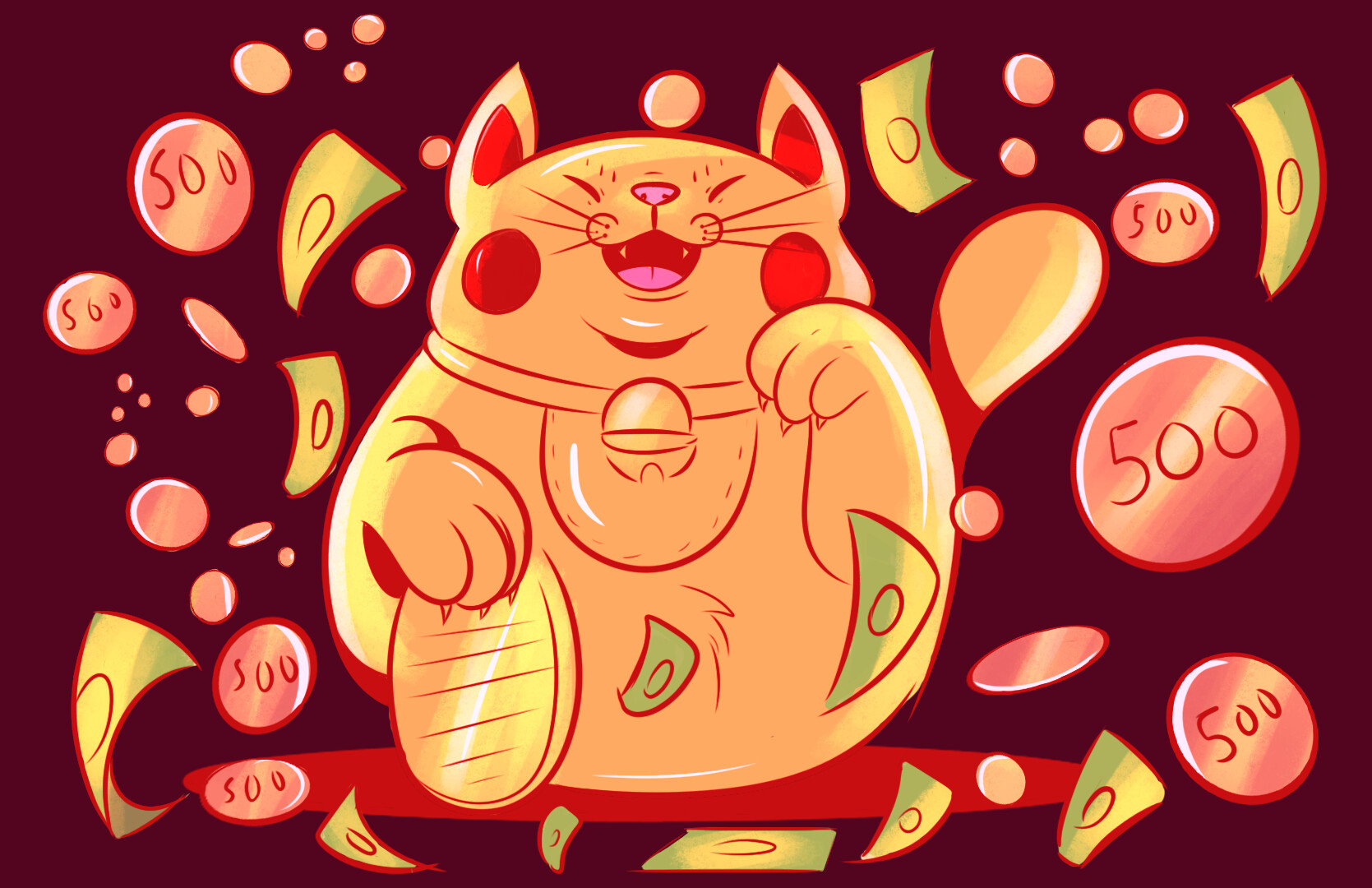 ArtStation - Maneki Neko