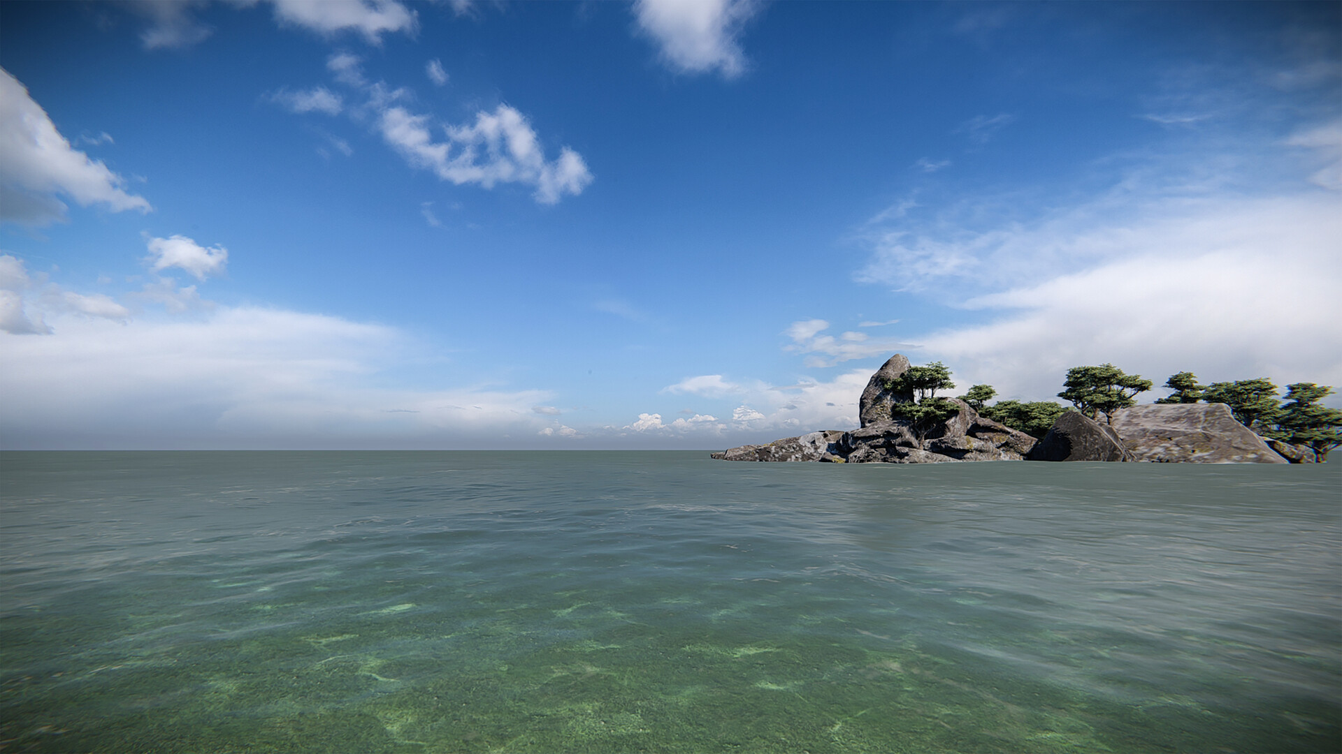 ArtStation - environment rendering