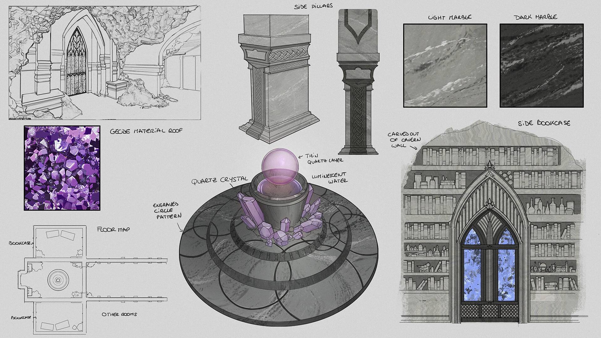 Karine Villette - Merlin's Lair