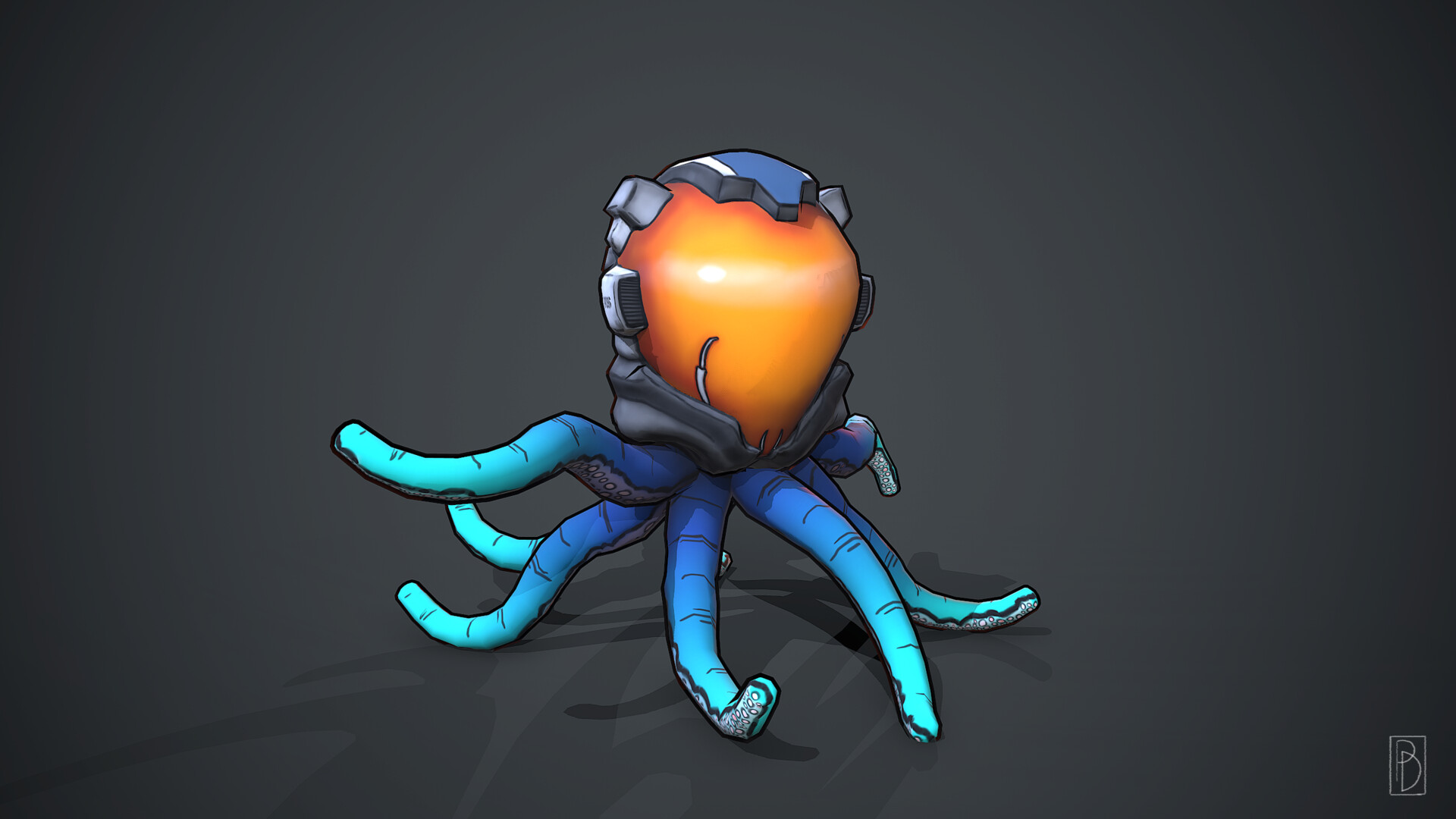 Daniele Pallavicini - Fugly - Realtime 3D character