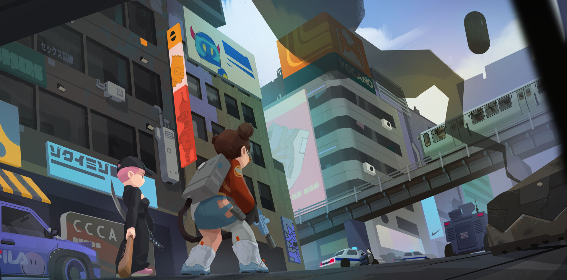 ArtStation - DUELING