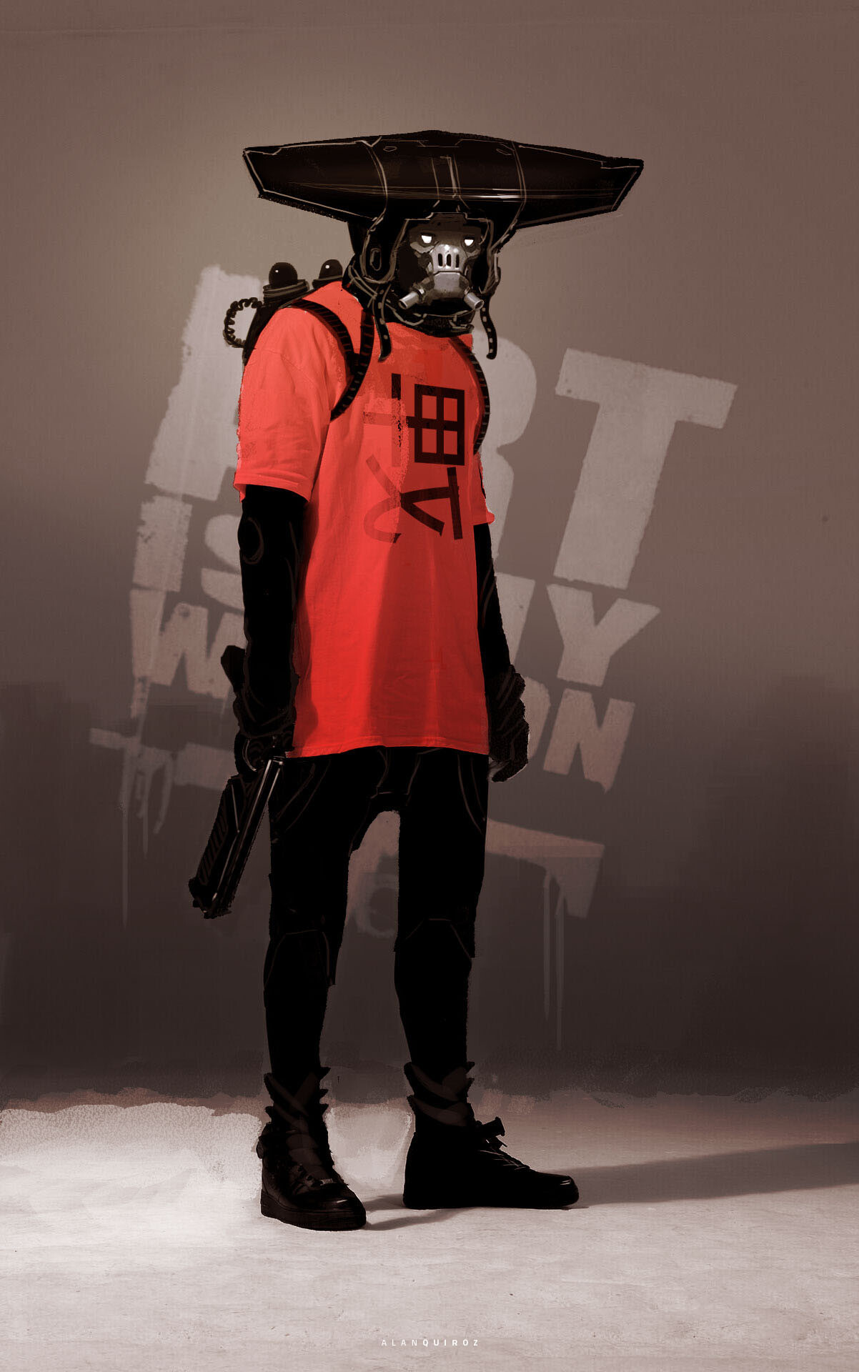 ArtStation - Street Soldier