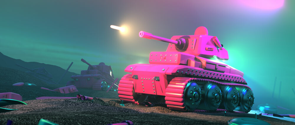 ArtStation - Tank