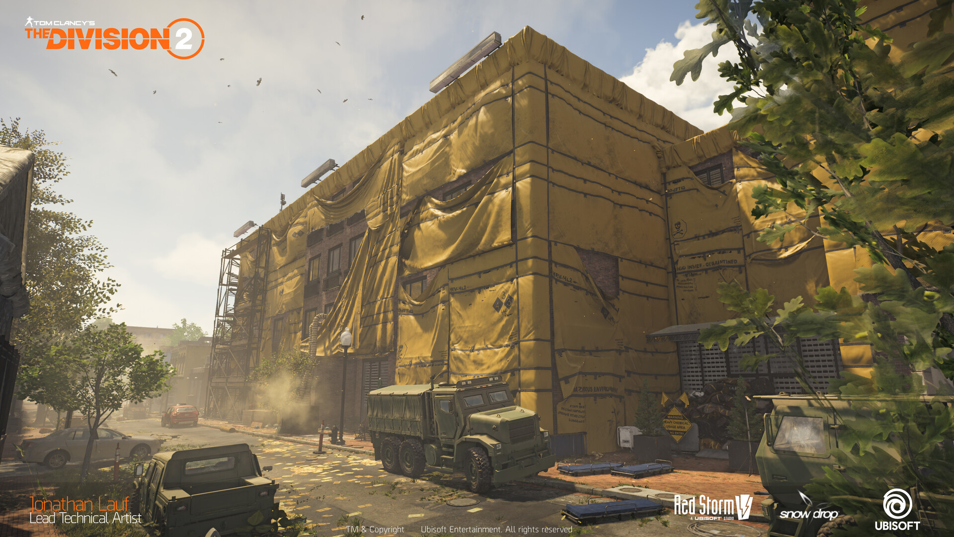 Jonathan Lauf - The Division 2 Building Tarps