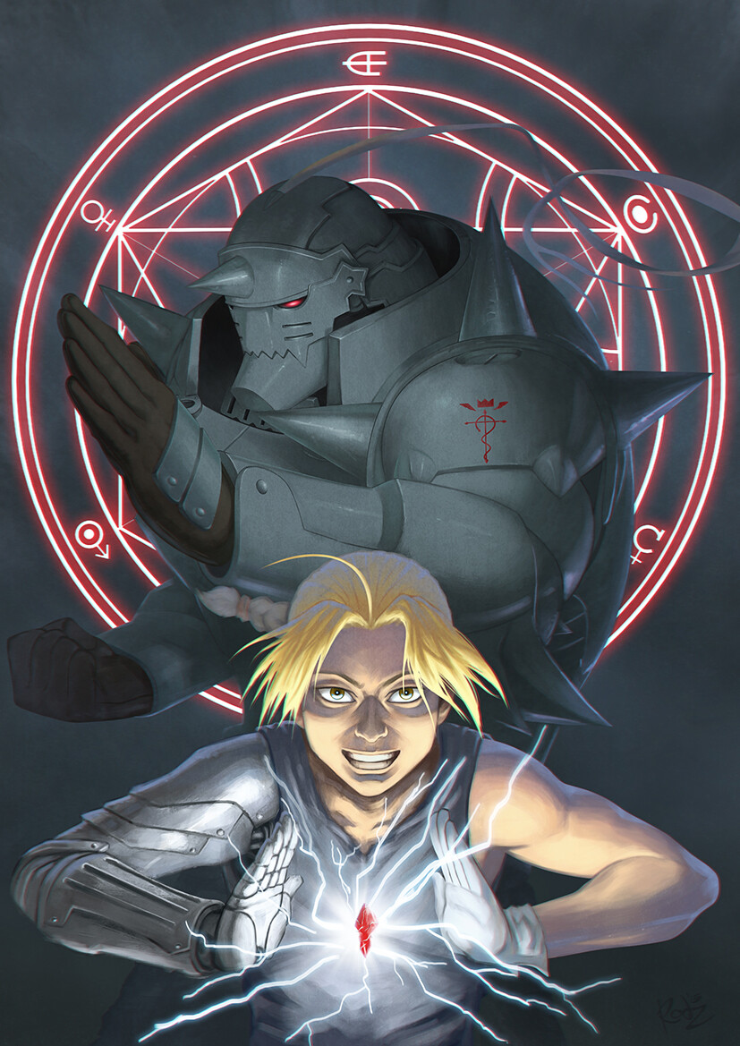 ArtStation - FullMetal Alchemist