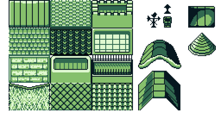 ArtStation - Roofing 1A