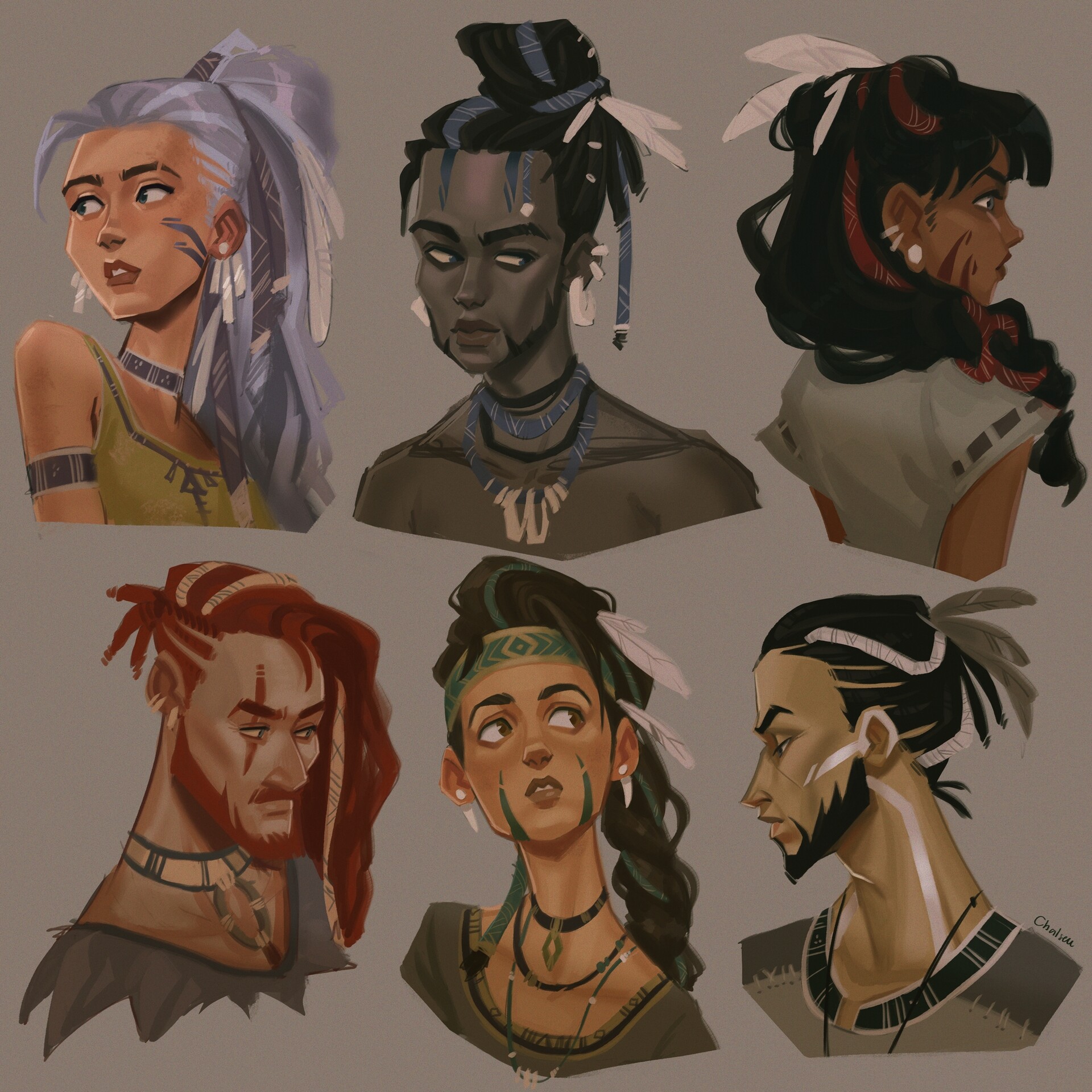 ArtStation - Practice. ️