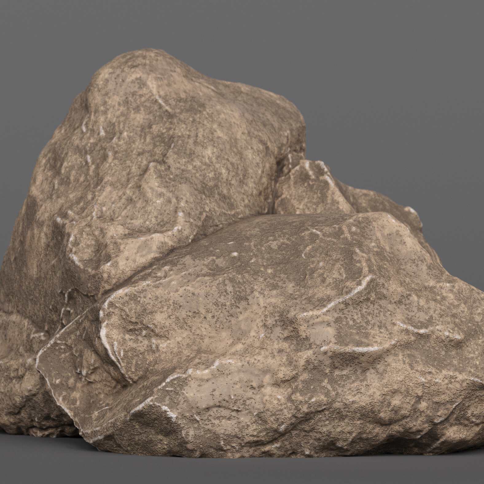 ArtStation - Rock Sculpting Study