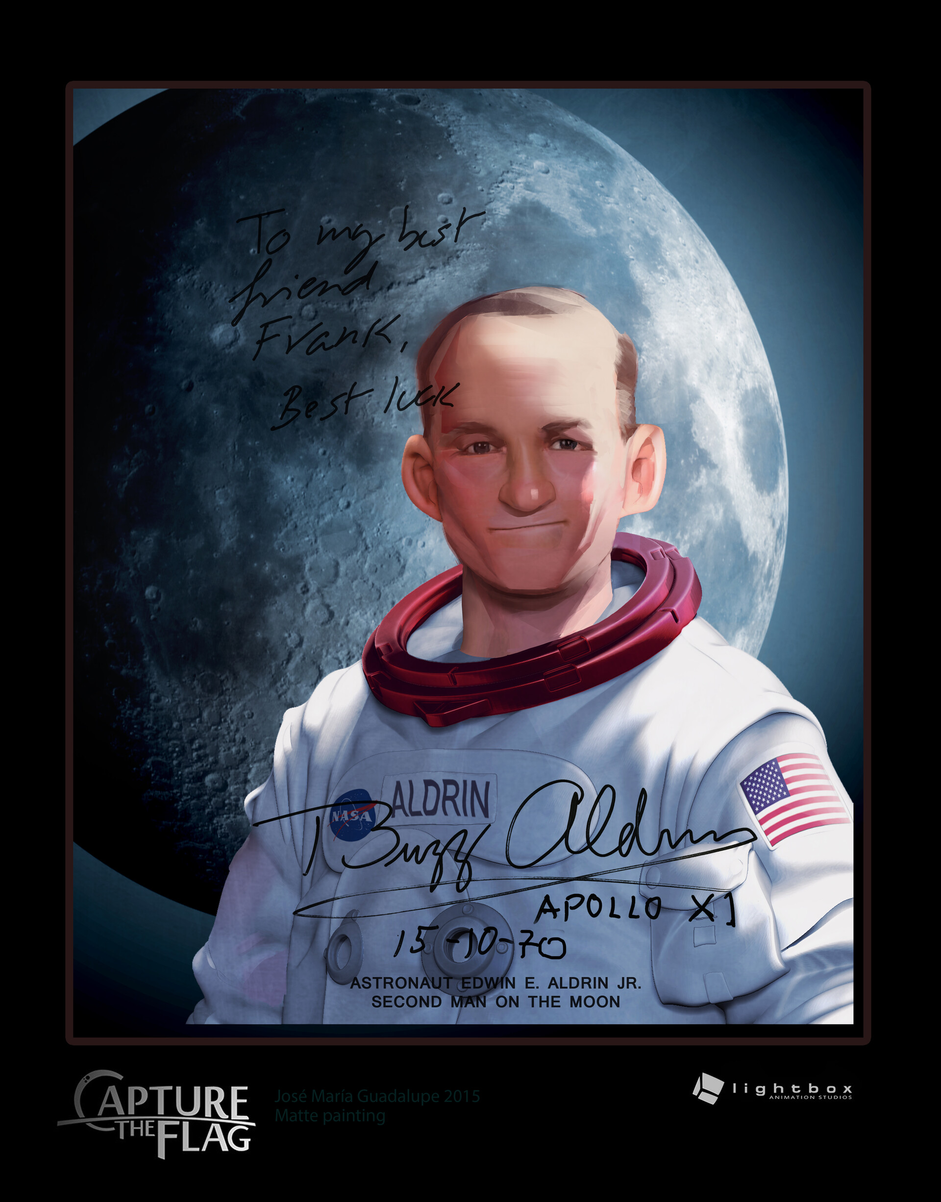ArtStation - Cartoon Aldrin