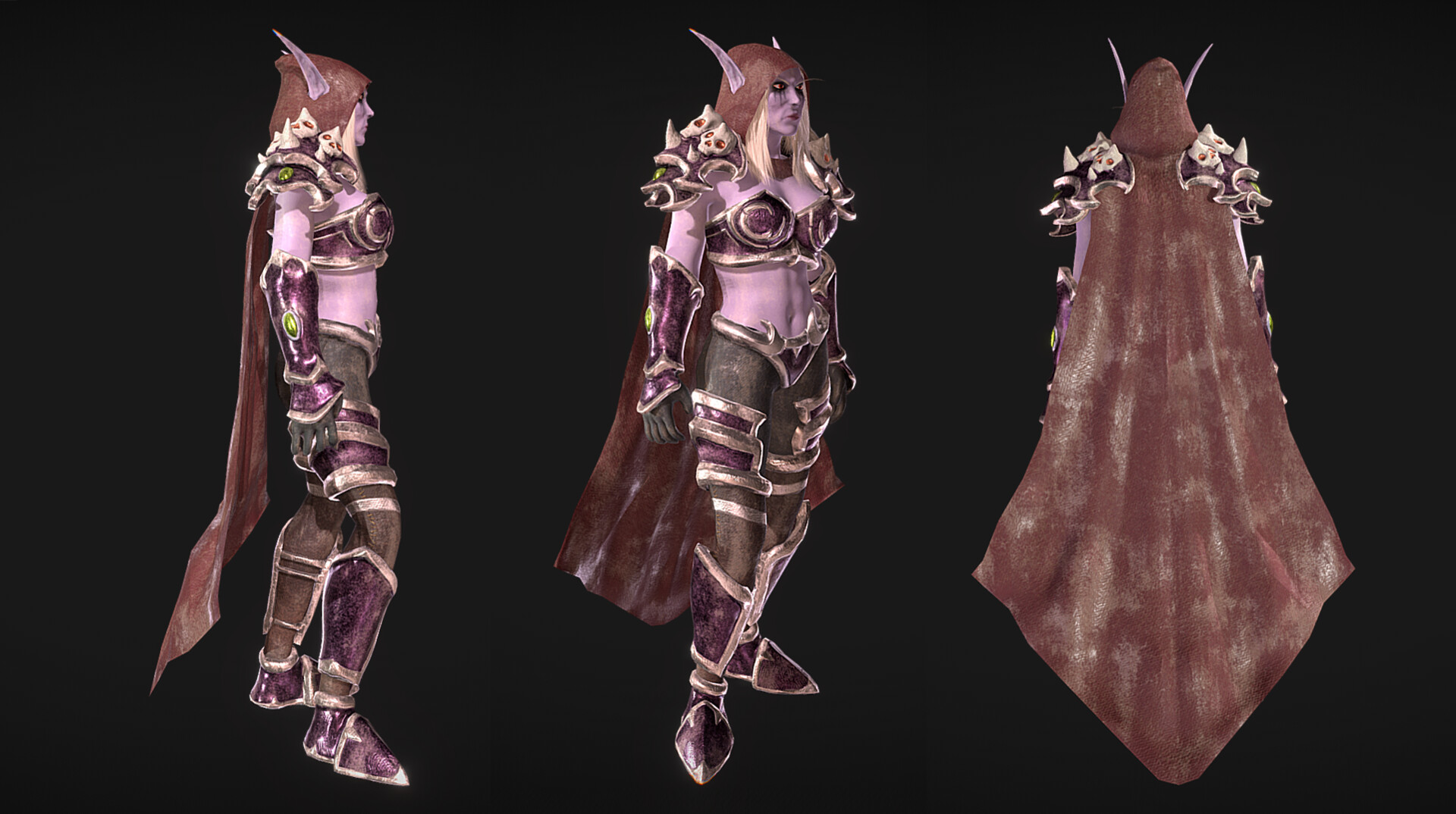 Artstation Sylvanas Windrunner Fan Art