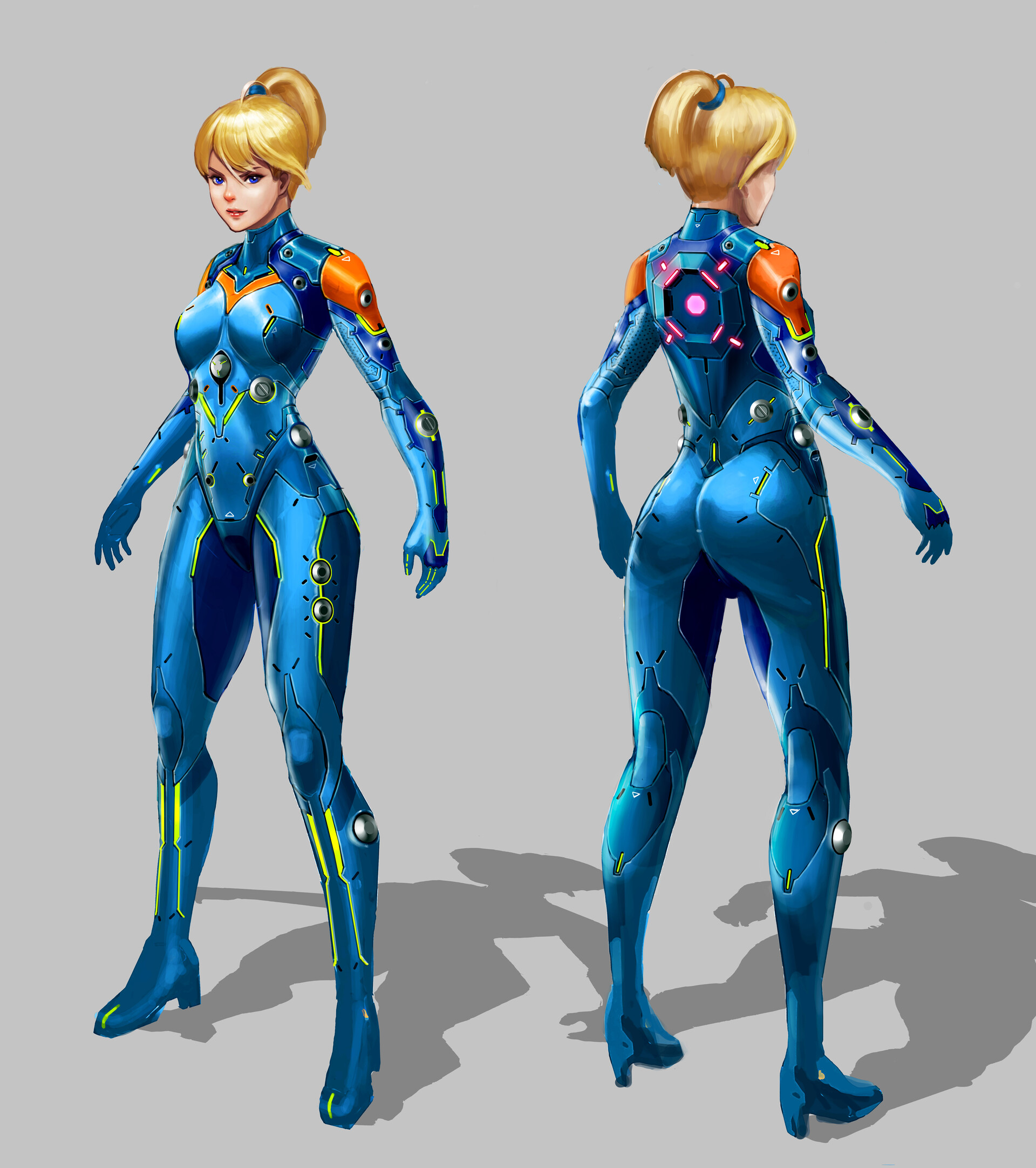 Jason Hazelroth - Zero Suit Samus
