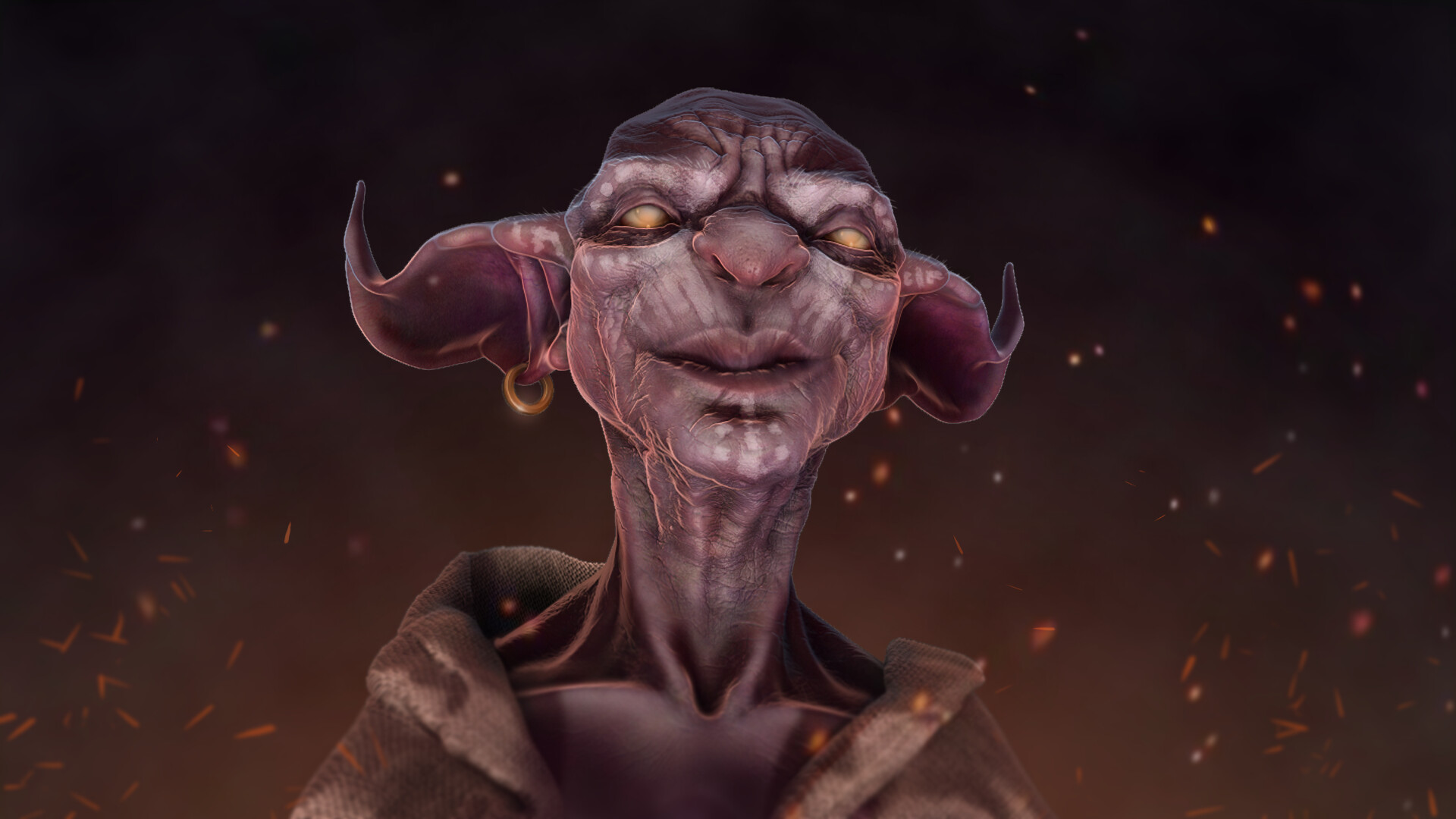 ArtStation - Seer of the Forgotten Catacombs