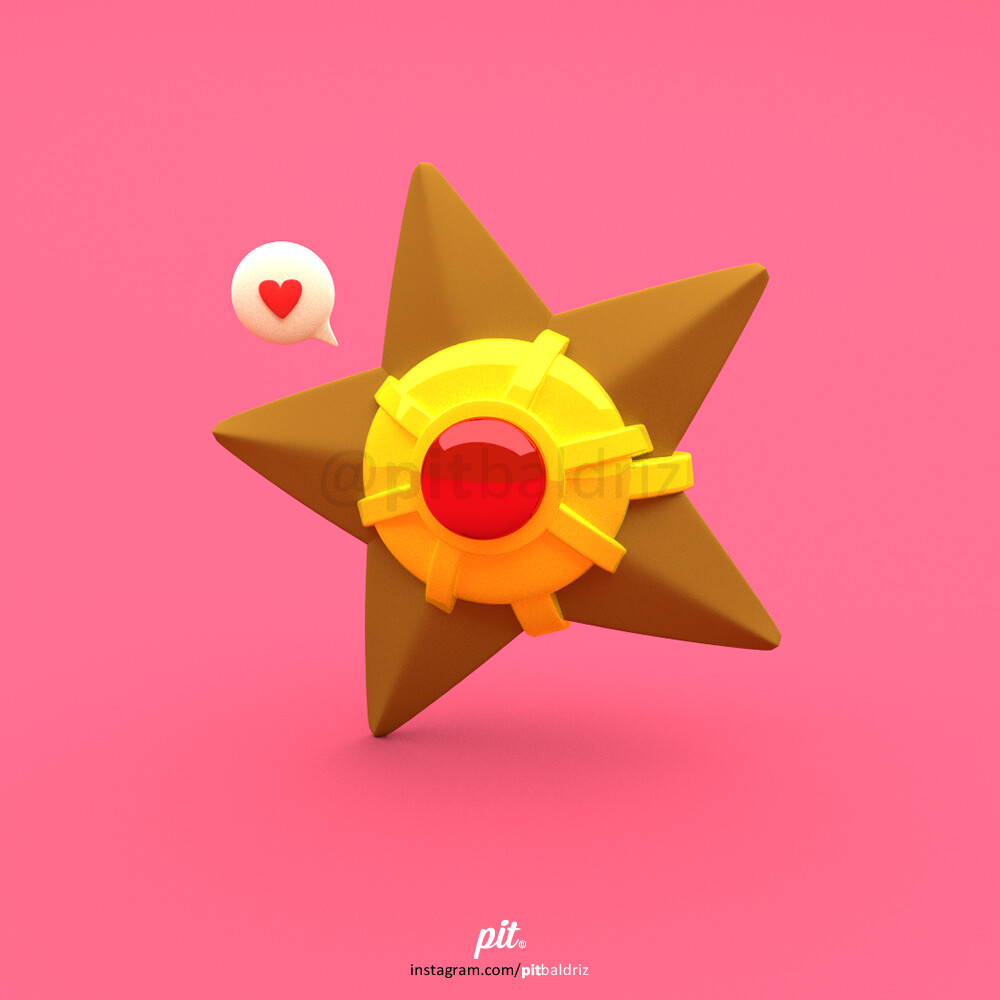 ArtStation - Staryu