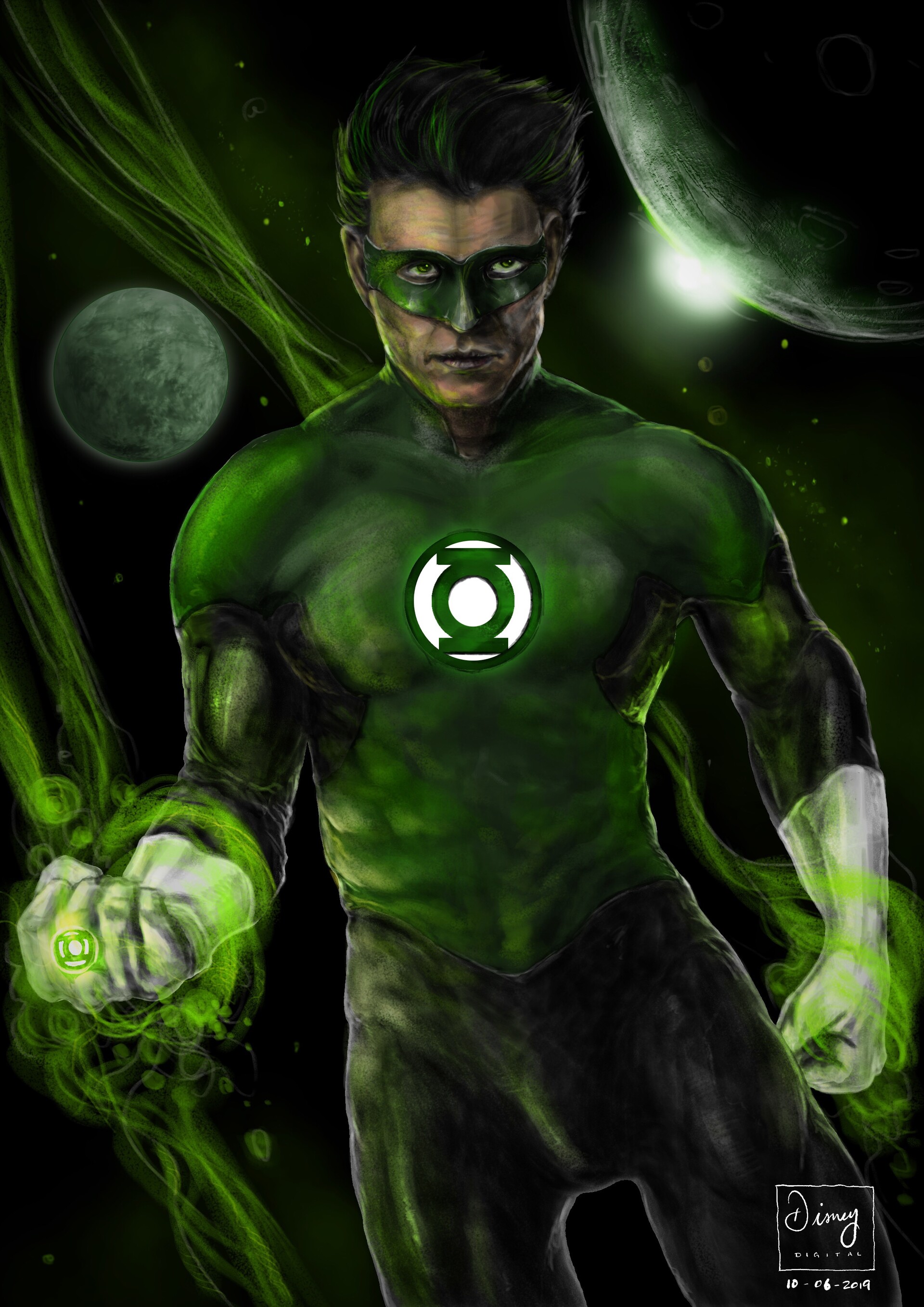 ArtStation - Planet Watch