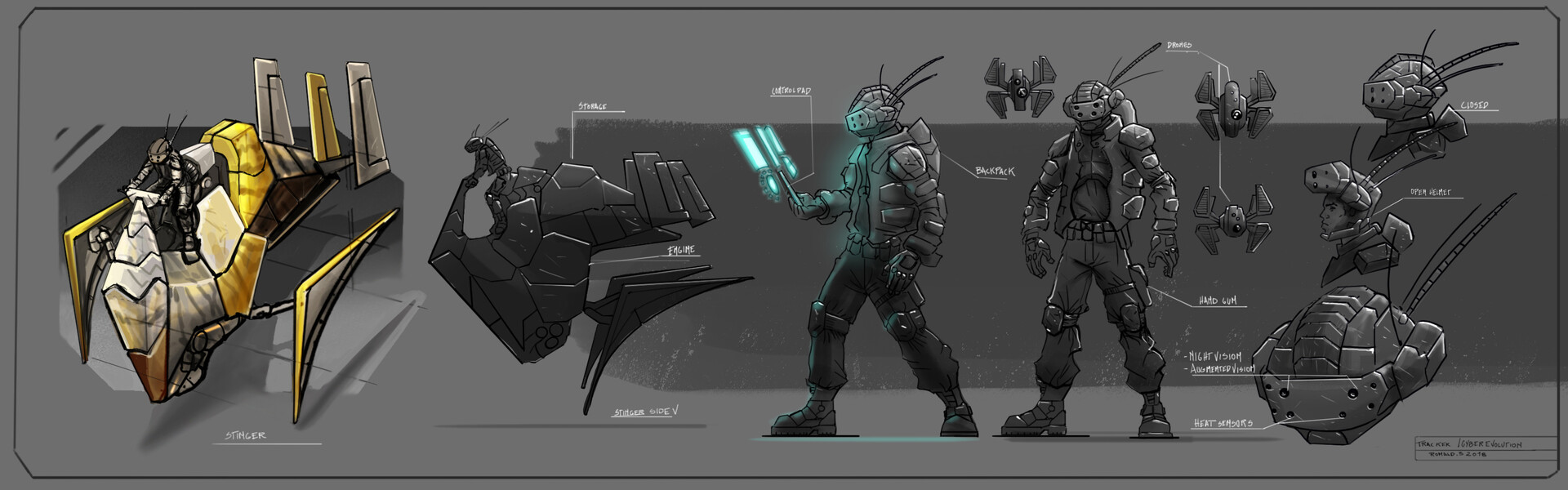 Ronald Segovia - Tracker