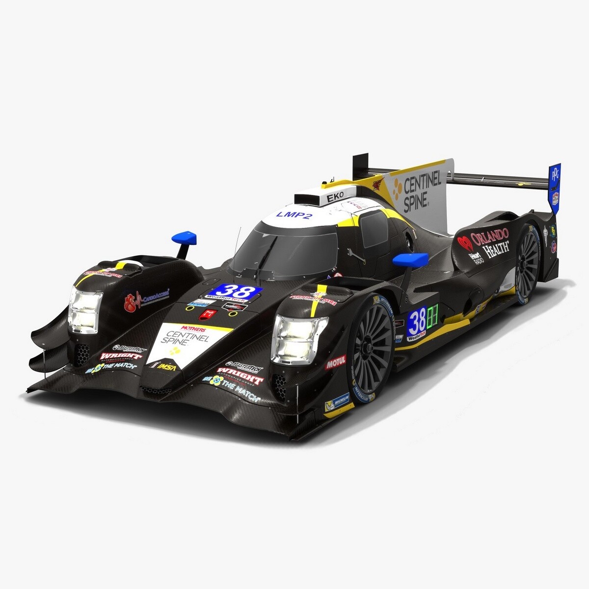 ArtStation - Performance Tech Motorsports #38 Oreca 07 IMSA Season 2019 ...
