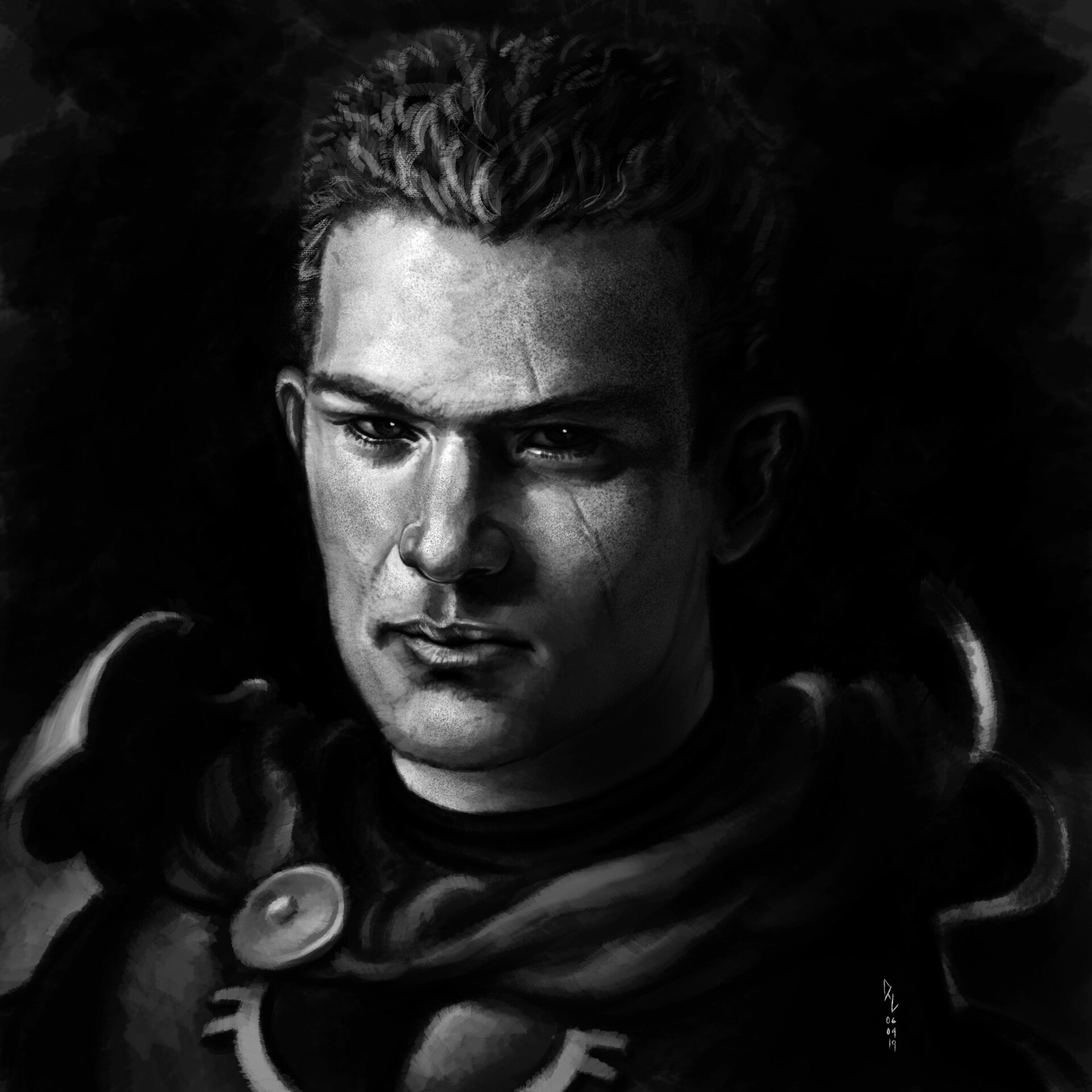 ArtStation - Centurion - Knights - For Honor (Young and Scarred) Series