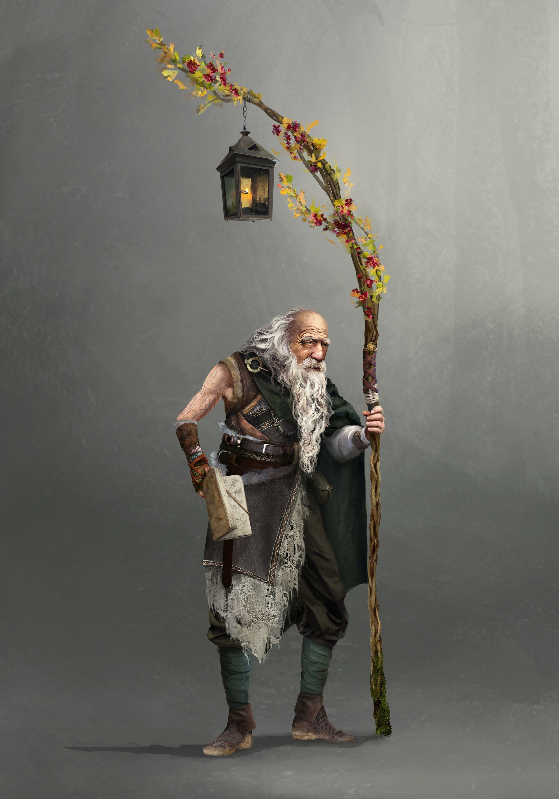 ArtStation - Merlin Redesign