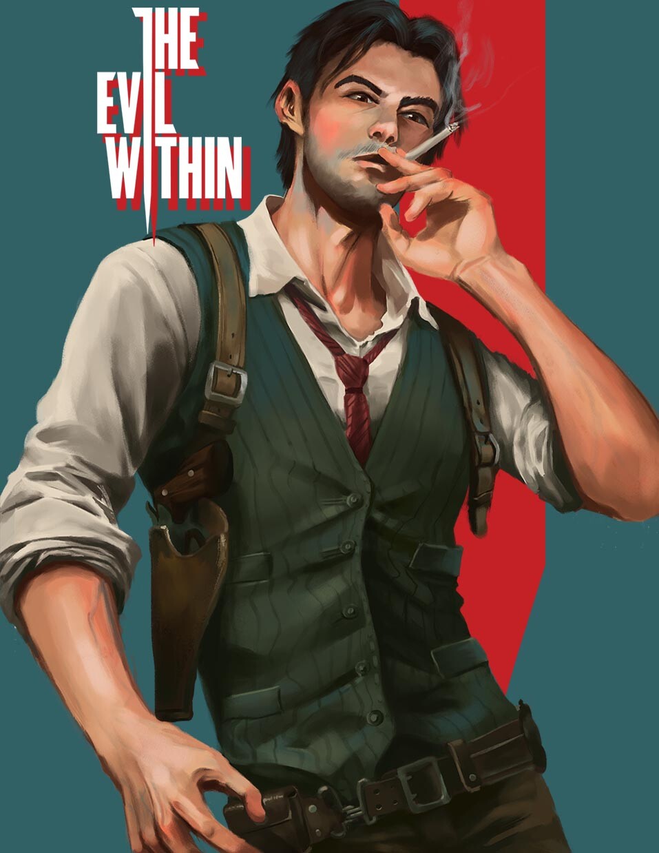 ArtStation - [Fan Art] The evil within