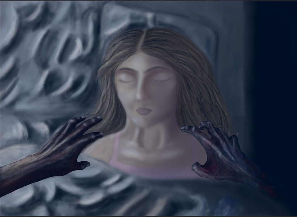 ArtStation - Pre-Sleep Paralysis