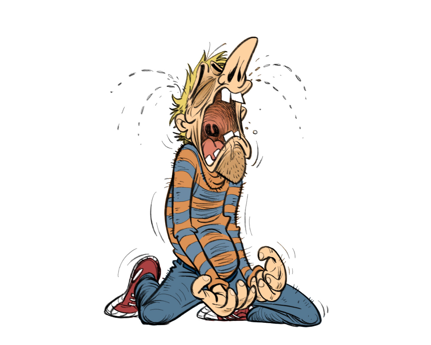 ahmet tabak - BADCAT_MOVIE_CIZER_ character design