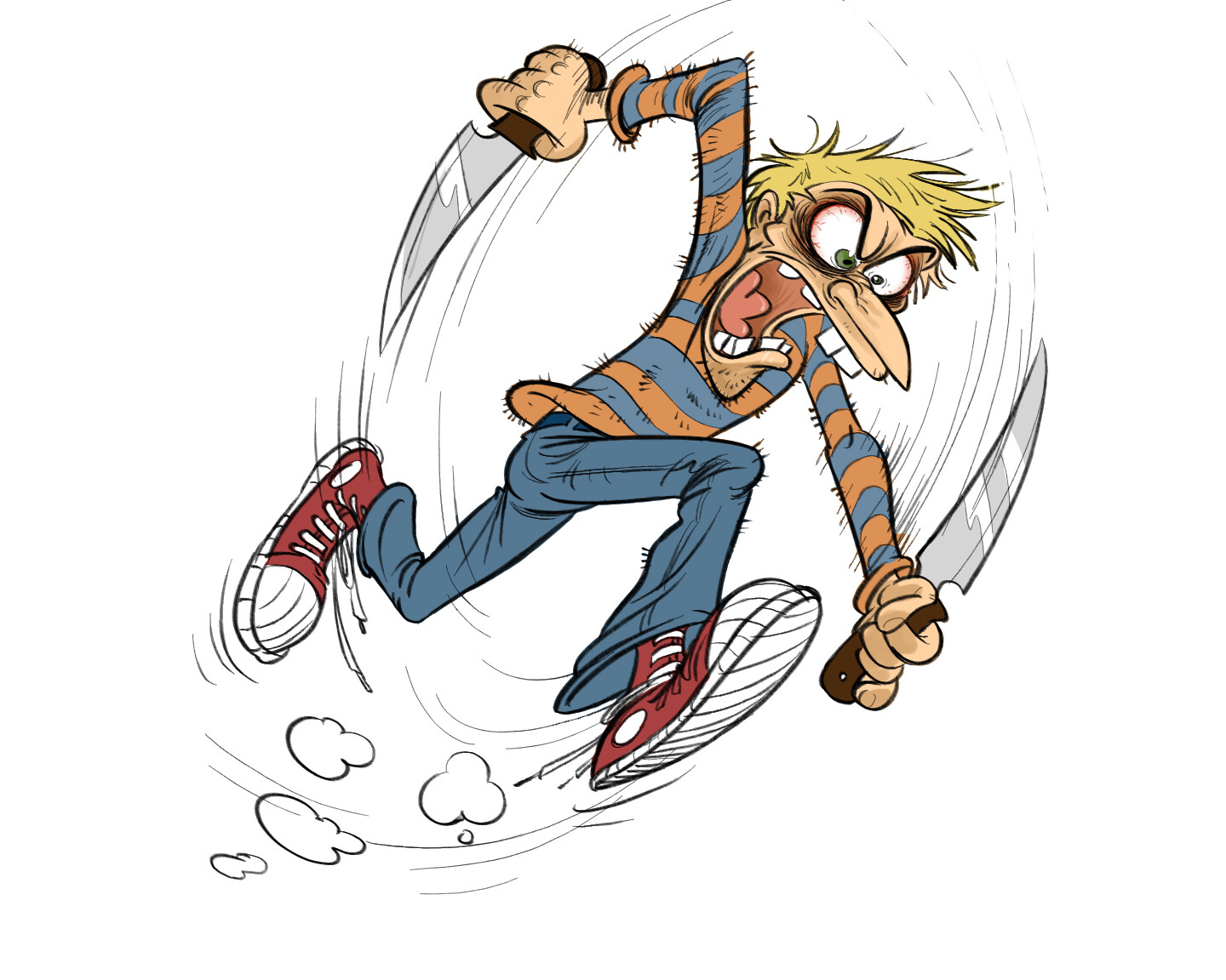 ahmet tabak - BADCAT_MOVIE_CIZER_ character design