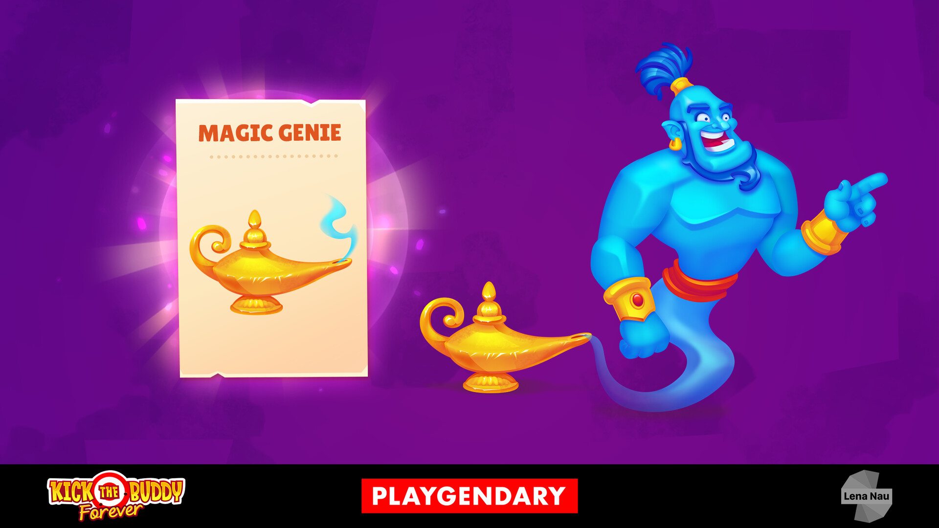 Lena Naumovich - Weapon Magic Genie