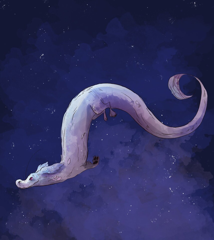 Rachel Wilson - Never Ending Story Character Design Challenge