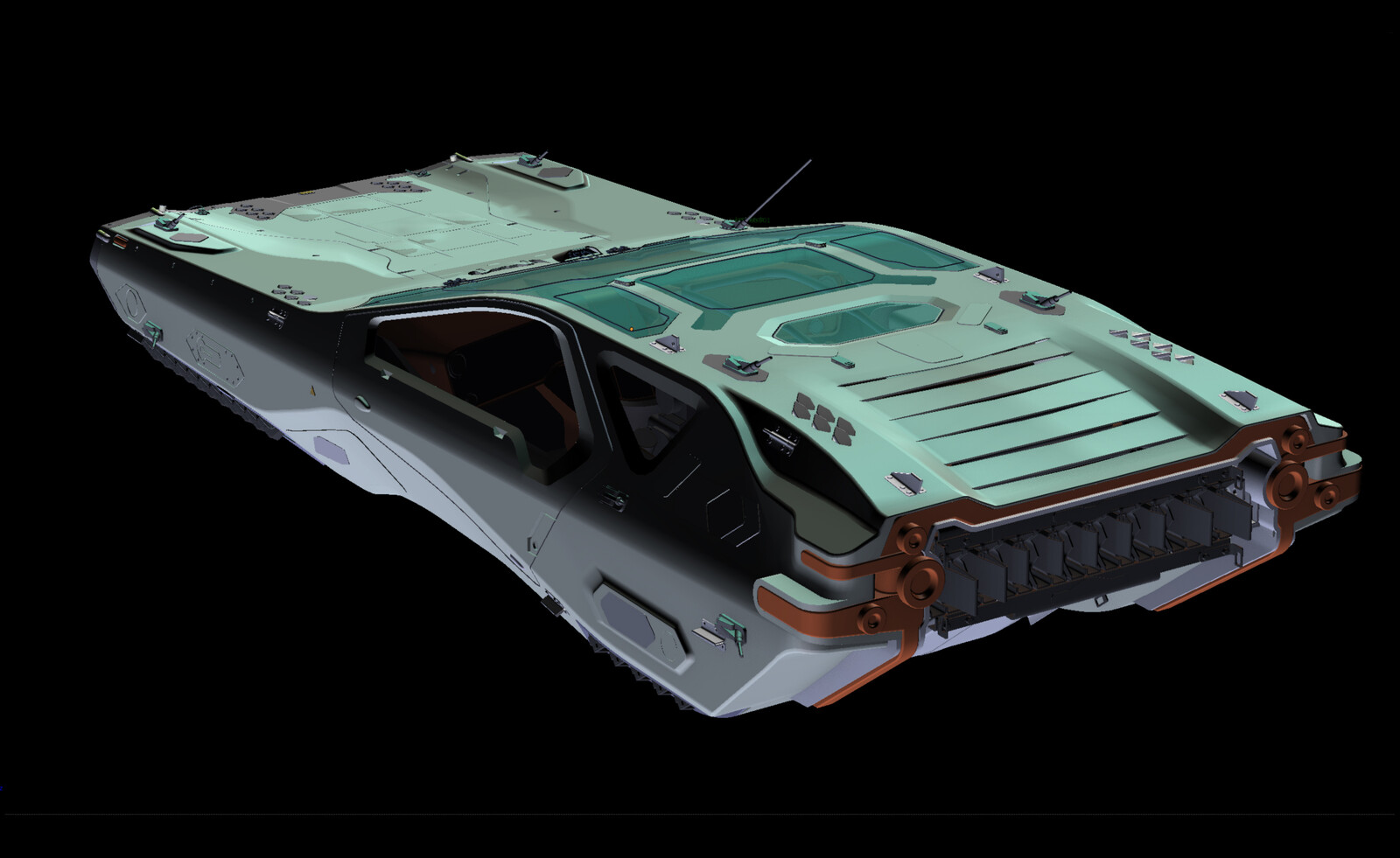 Joshua Cotter - 2079 Hornet