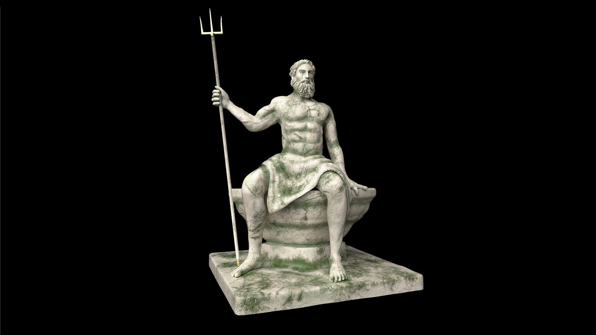 ArtStation - Neptune Statue