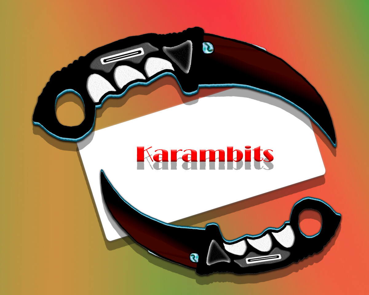 ArtStation - Karambits