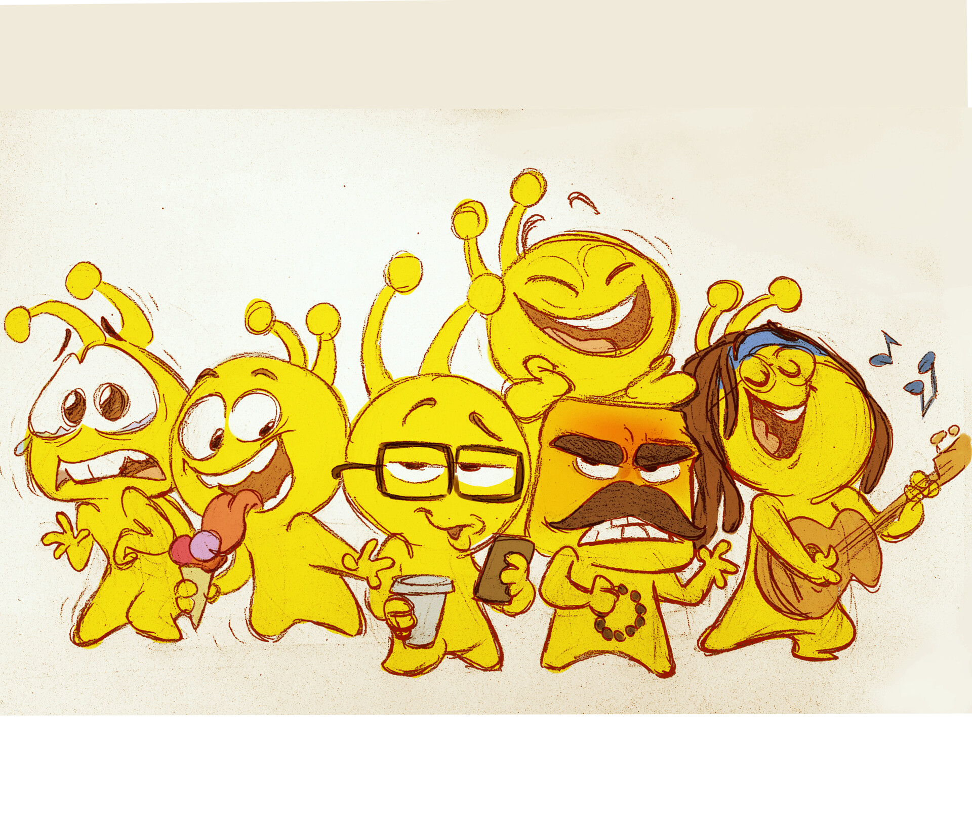 ArtStation - TURKCELL_EMOCAN