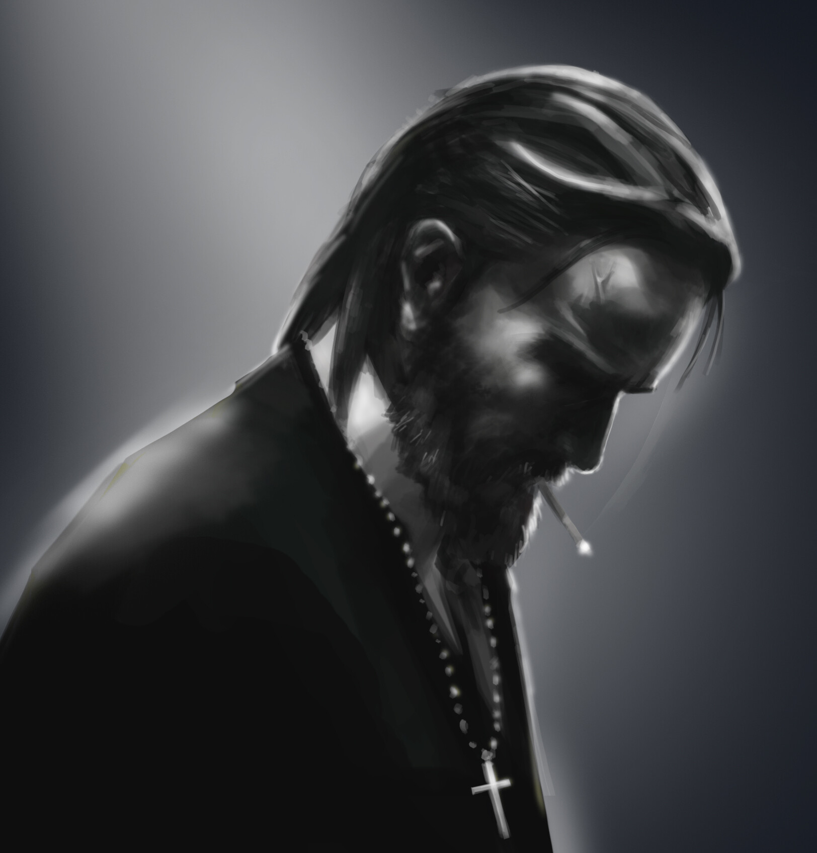 ArtStation - Brooding Assassin