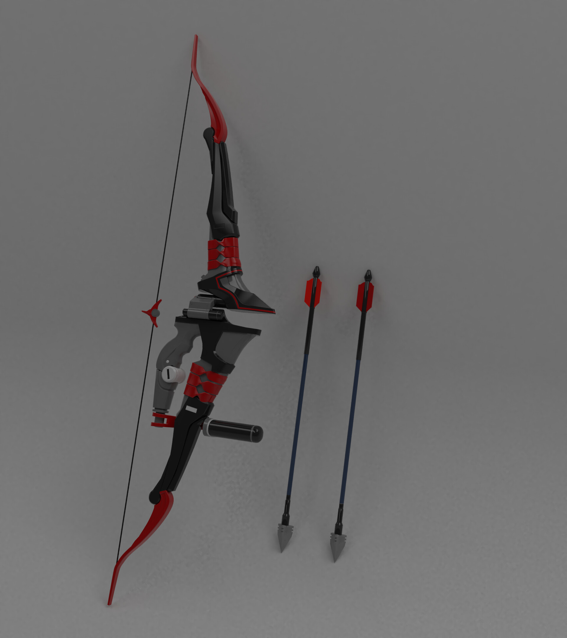 ArtStation - Hanzo Bow and Arrow Scene