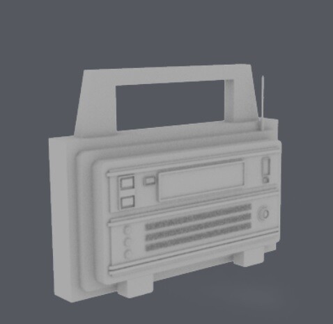 ArtStation - RAdio - 3d modeling in MAYA software