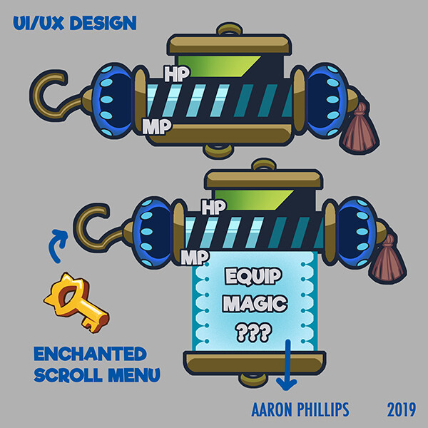 ArtStation - MOBILE GAME ELEMENTS