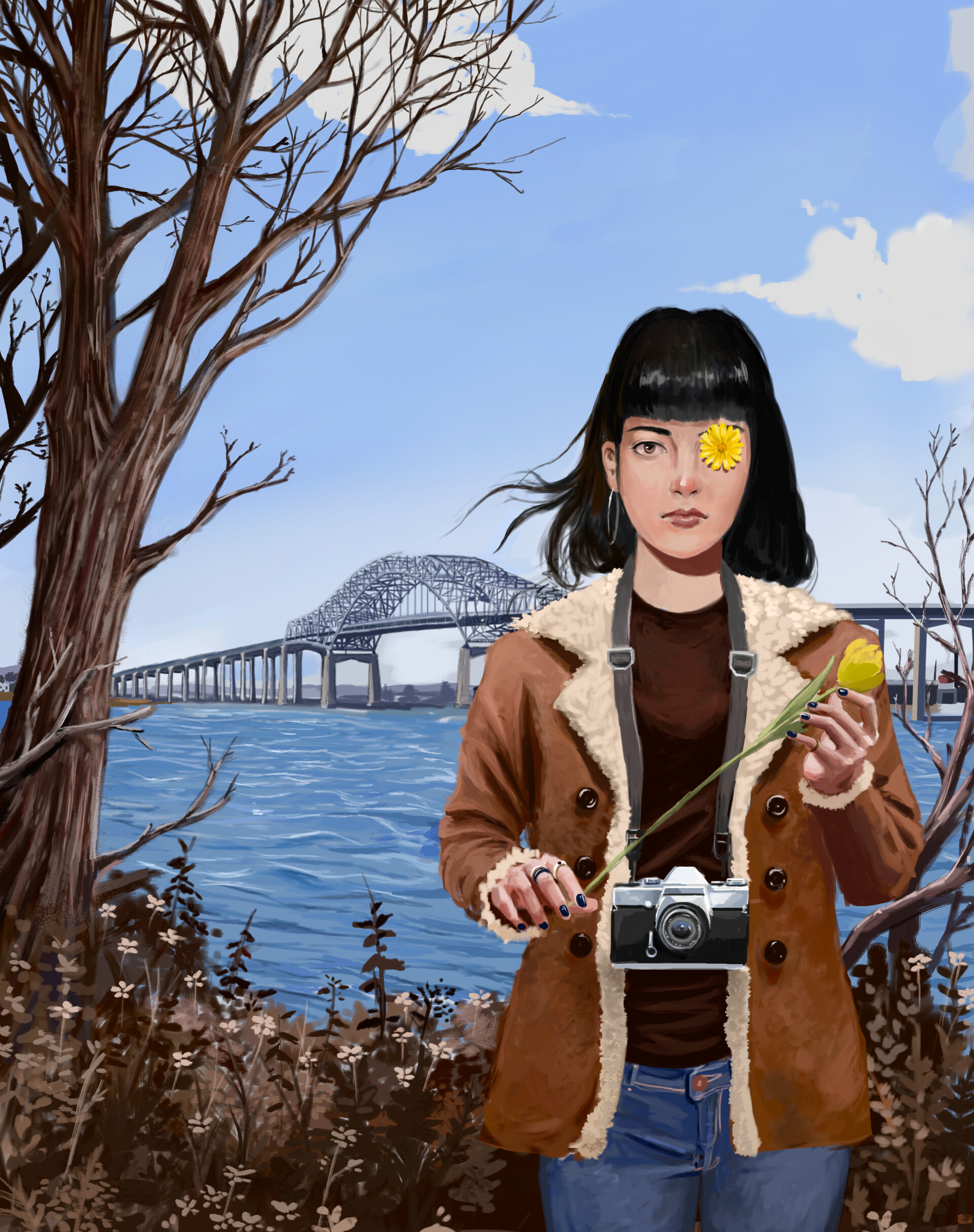 ArtStation - Wallflower