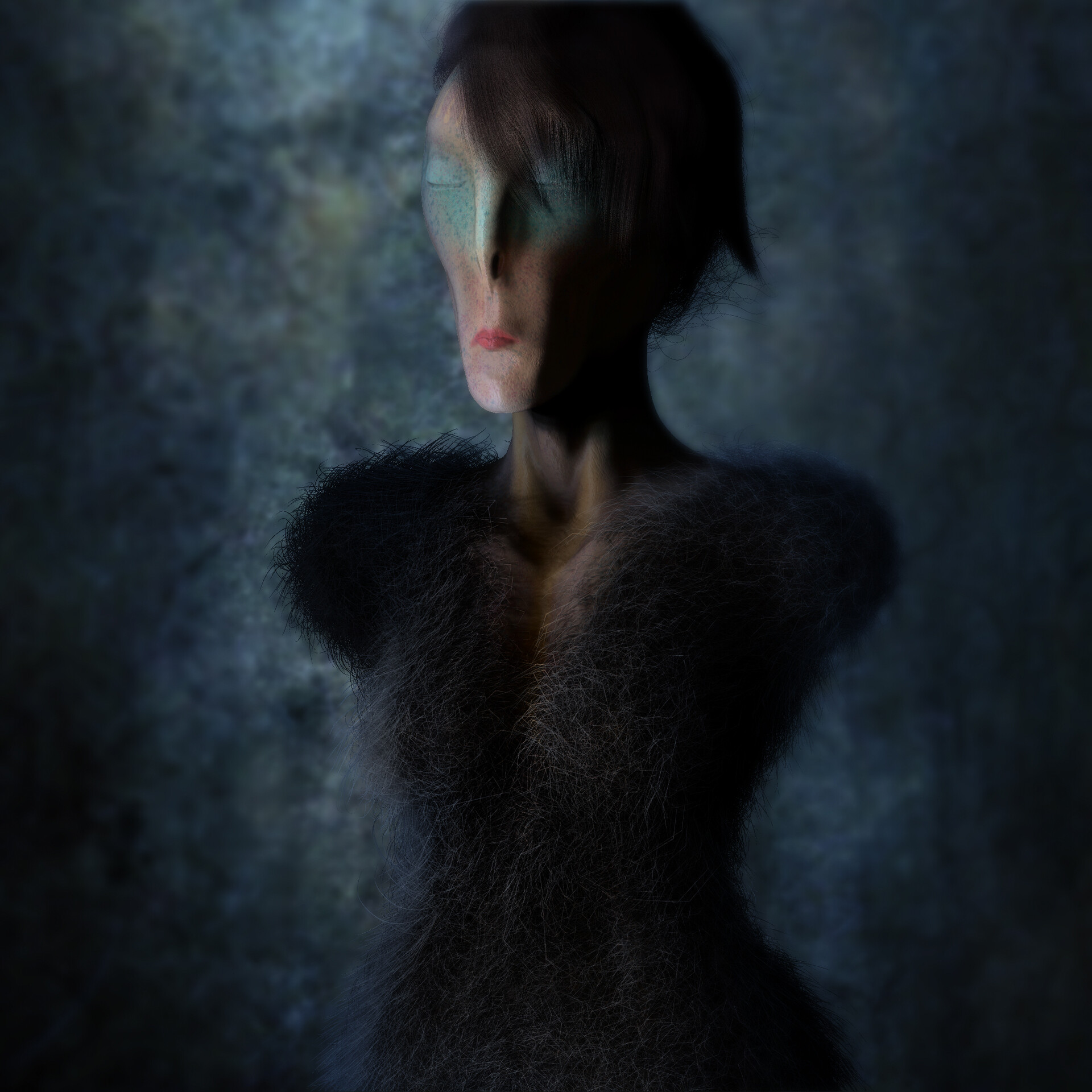 ArtStation - Concept Female creature