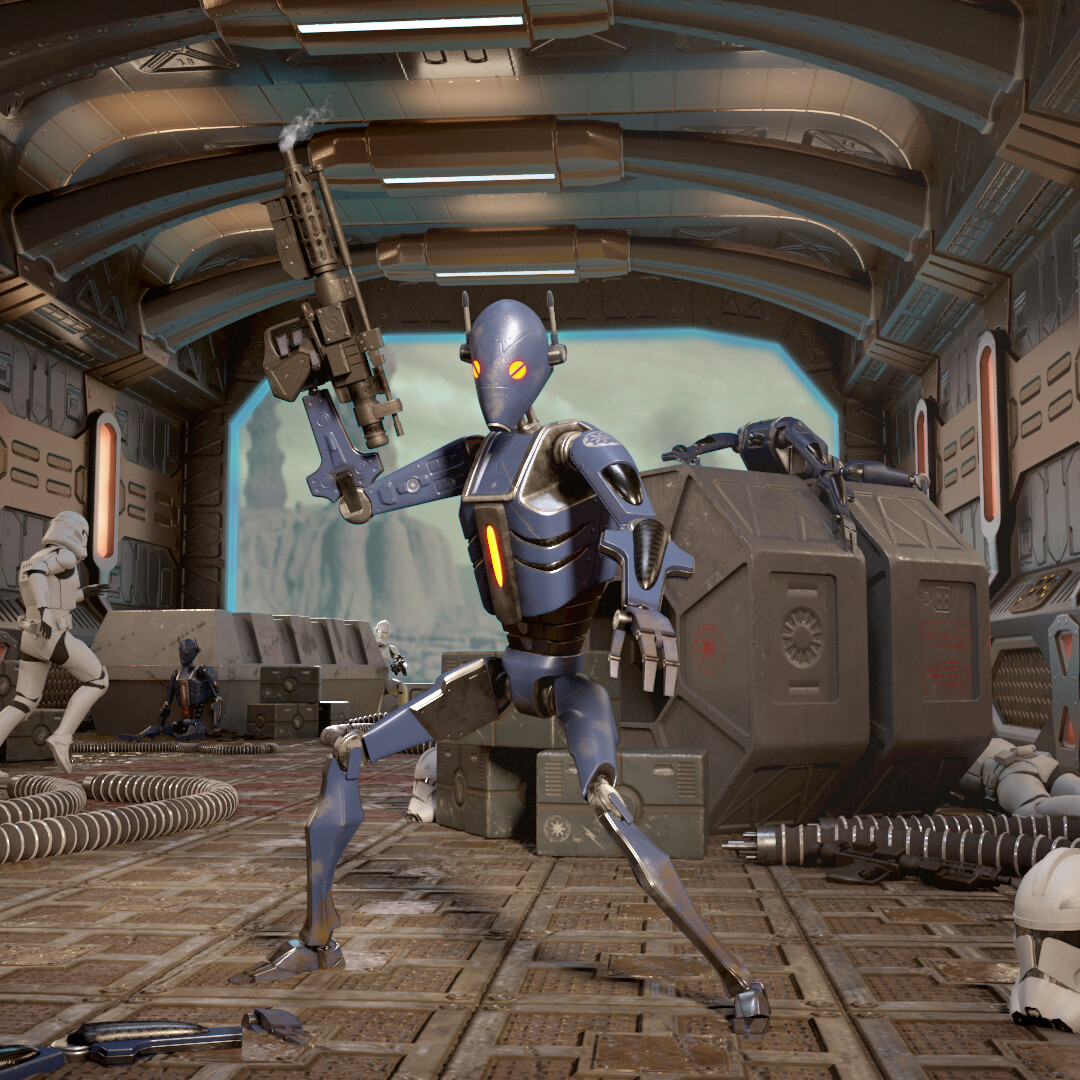 ArtStation - Roger Roger...