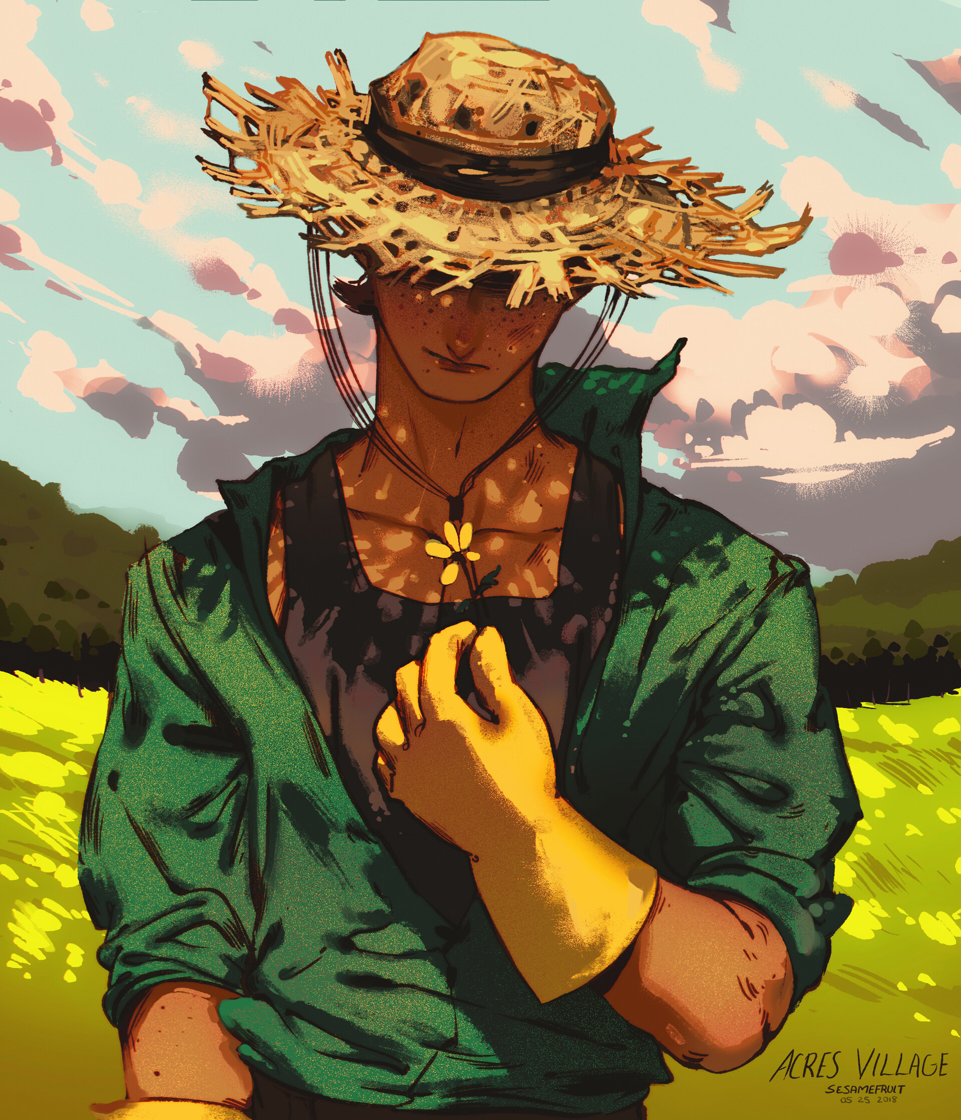 sesamefruit - Julian