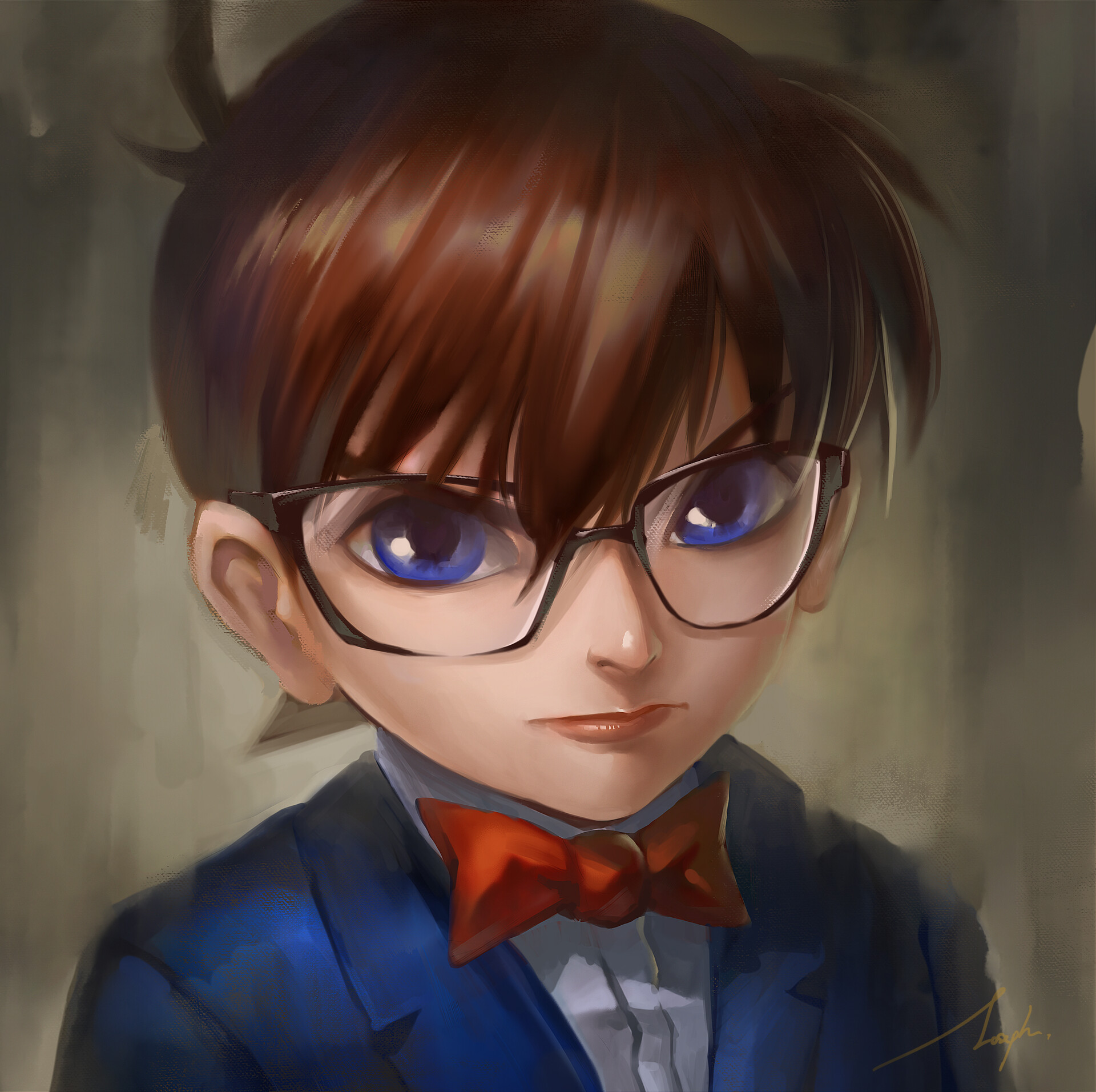 ArtStation - Old artwork--- Fan art : Conan