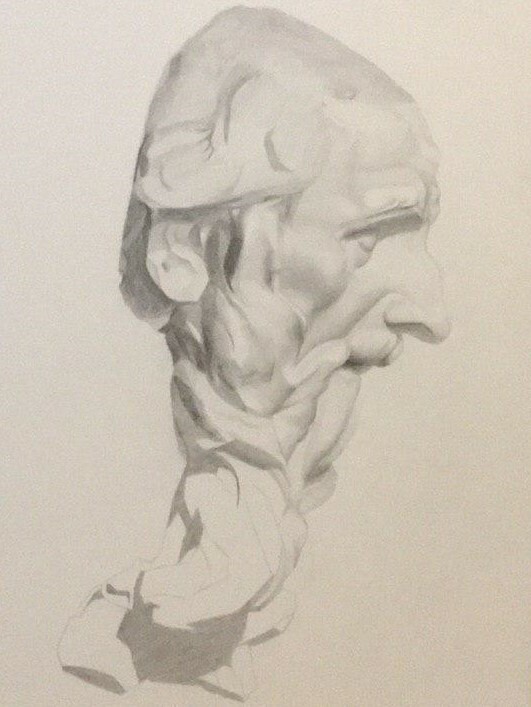 ArtStation - Cast of St. Andrew