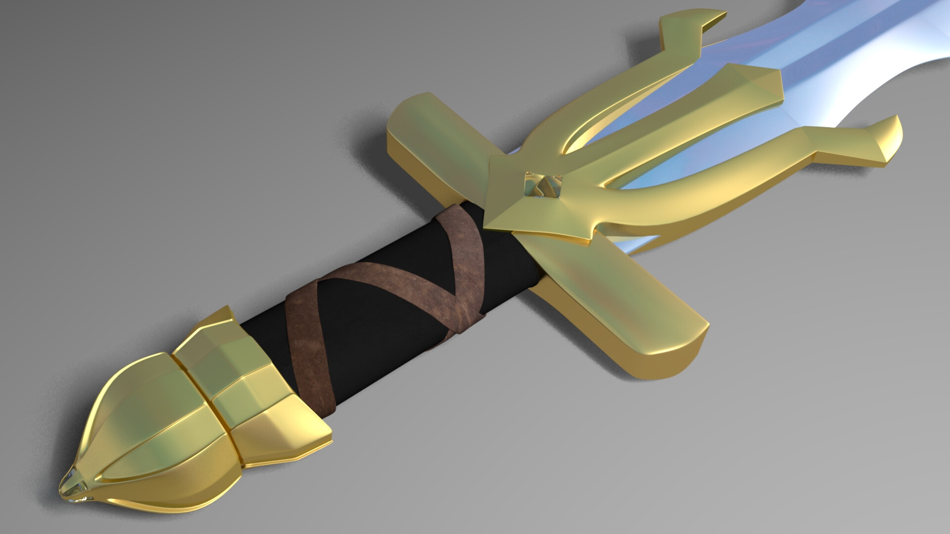ArtStation - 3D Sword Model
