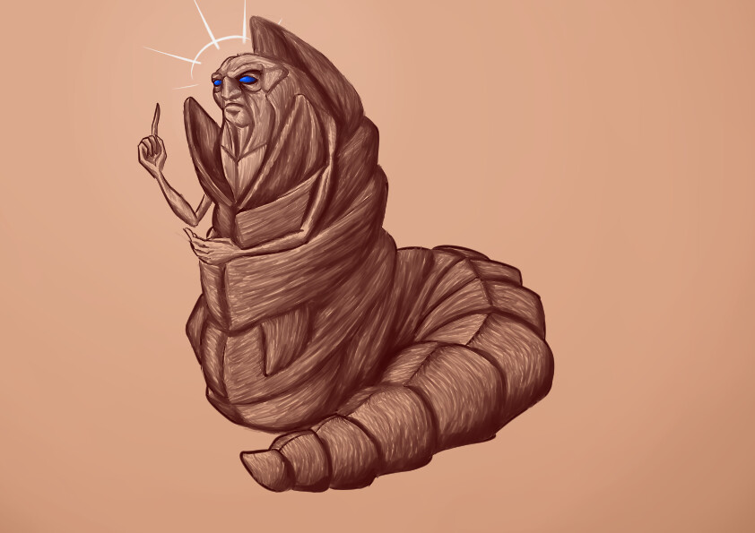 dune worm emperor