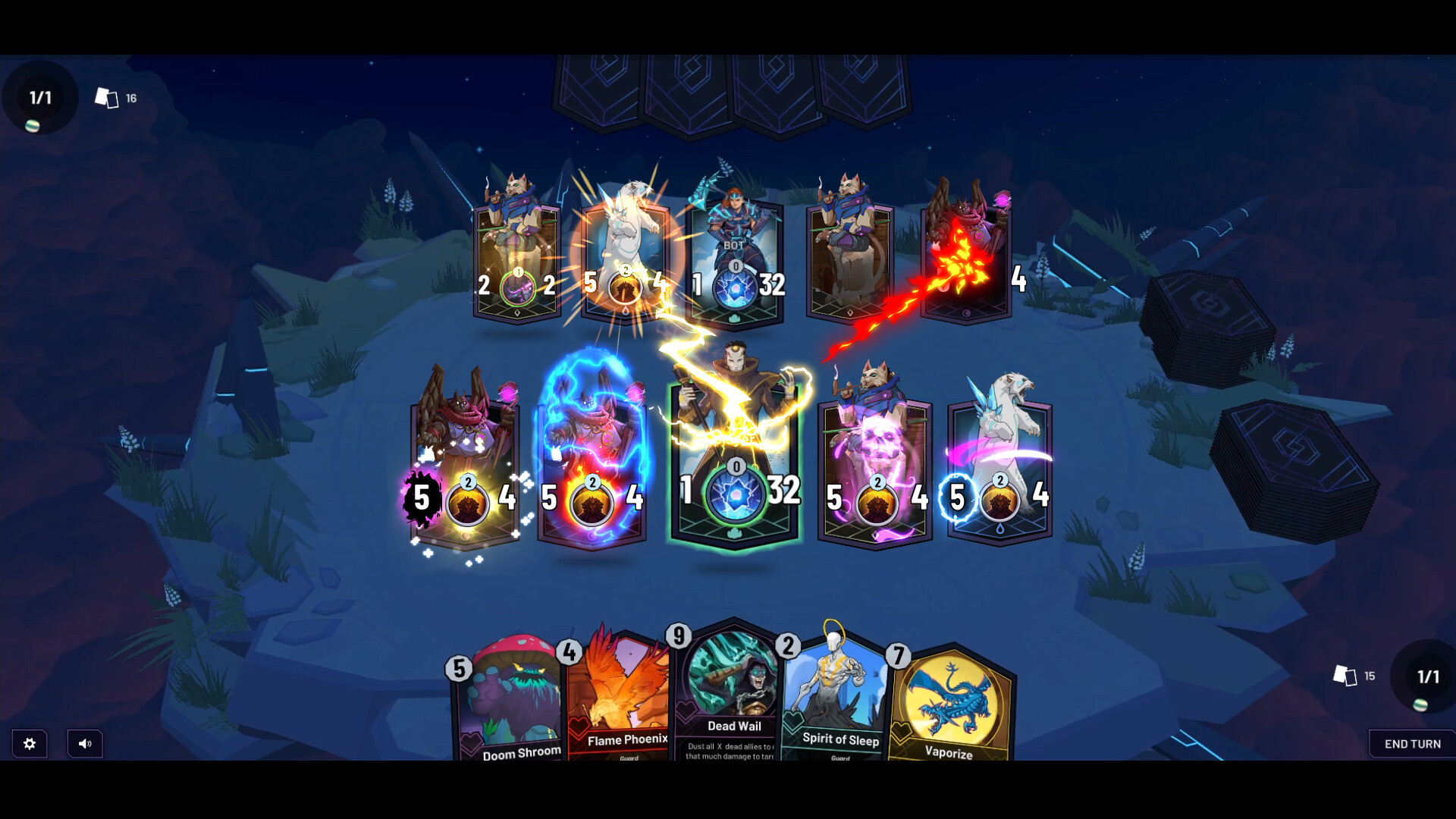 ArtStation - VFX Breakdown for Online Card Game