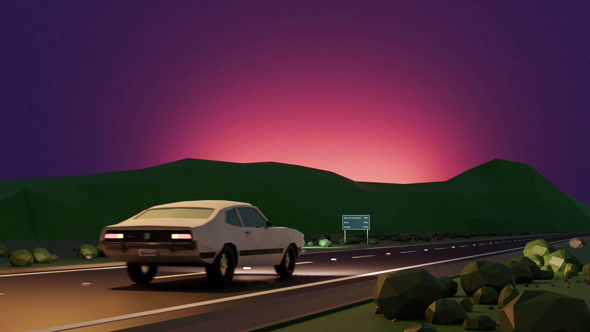 ArtStation - Ford Maverick