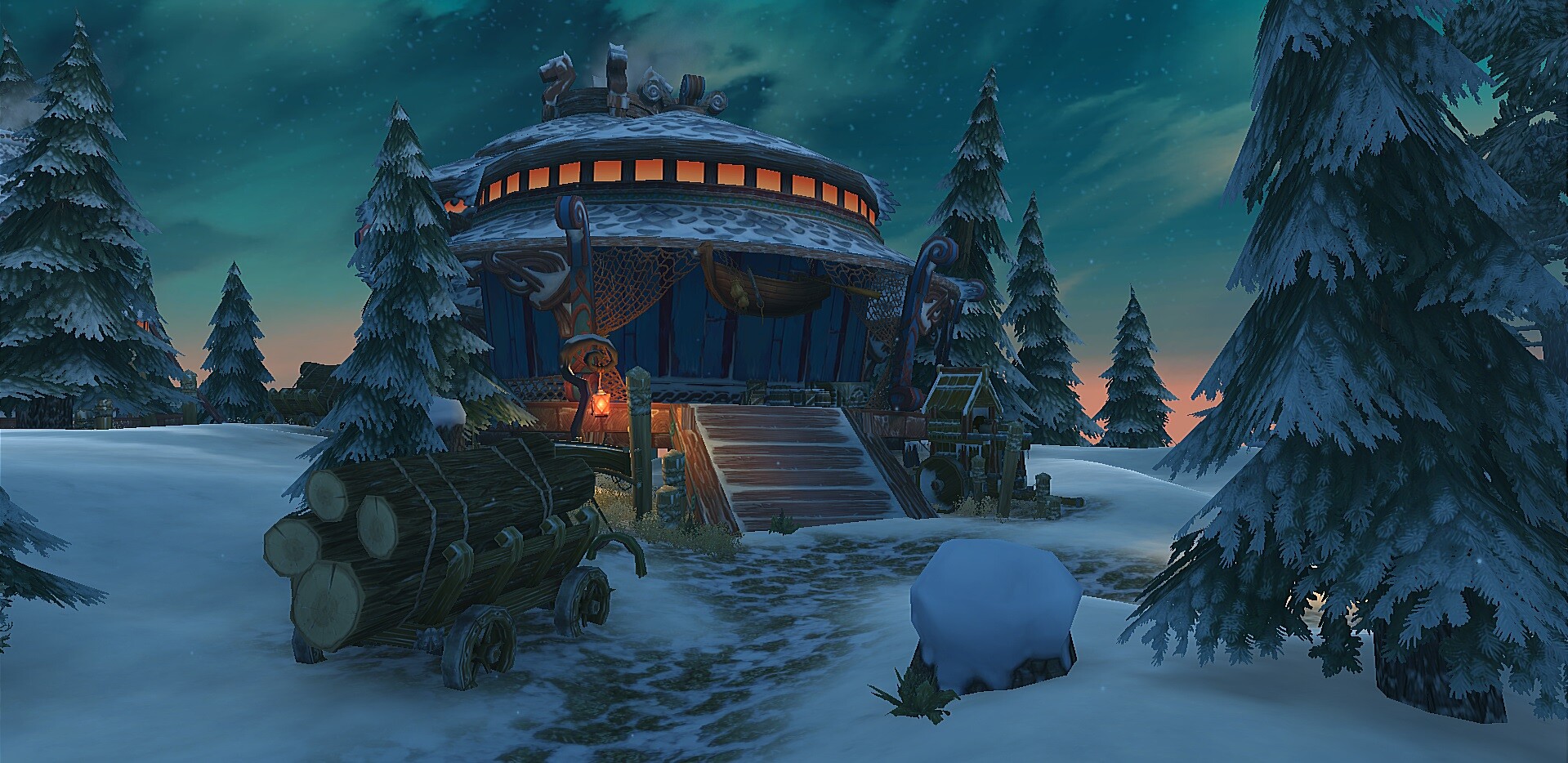 ArtStation - Snow Village